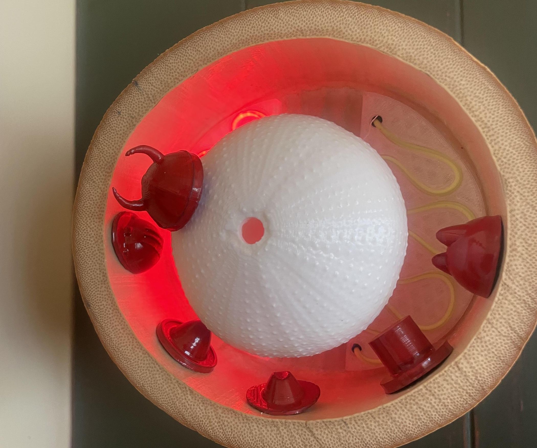 Sea Urchin Hat Tide Clock : 5 Steps (with Pictures) - Instructables