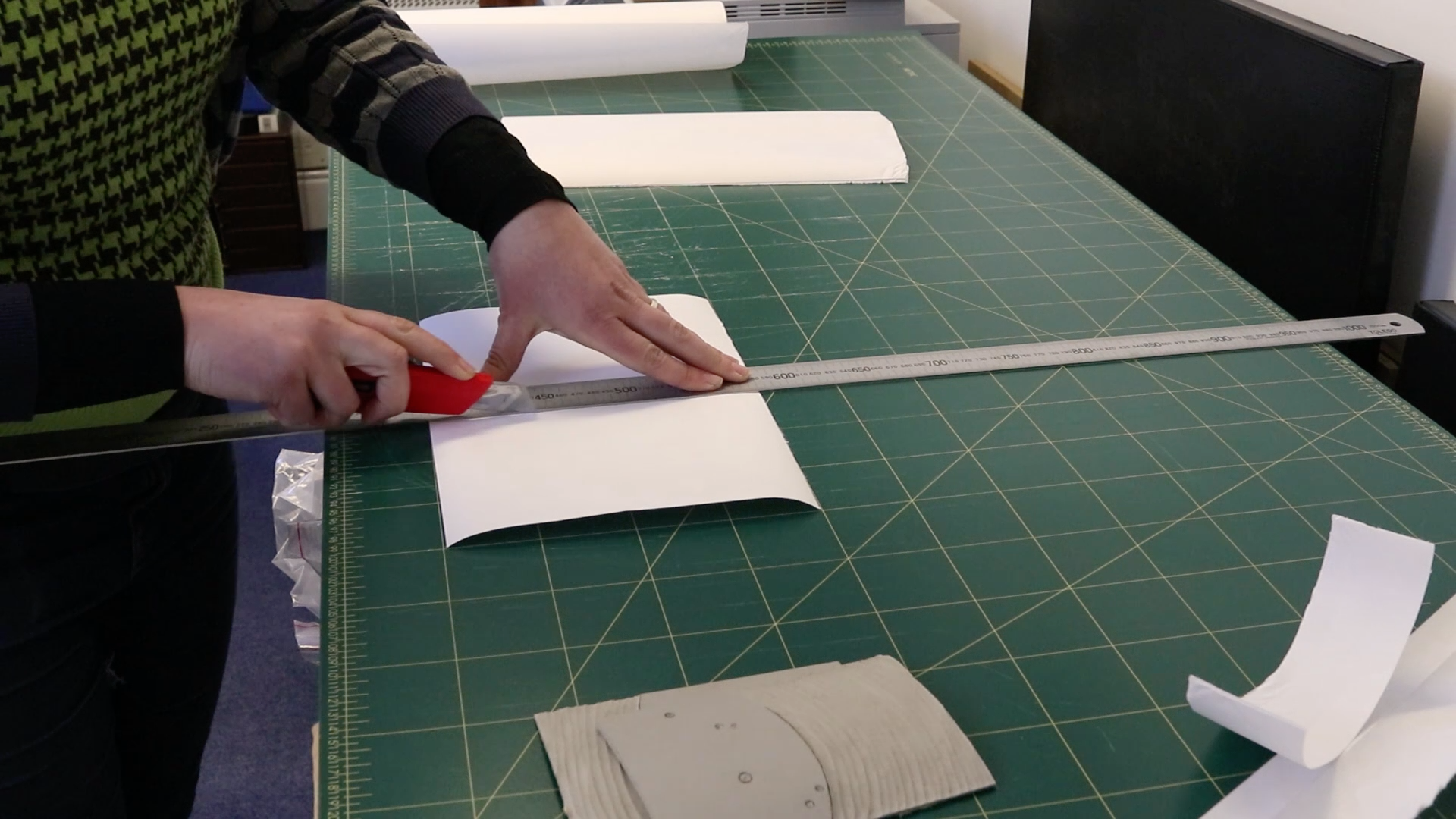 Make a Two-colour Linocut Relief Print : 12 Steps (with Pictures ...