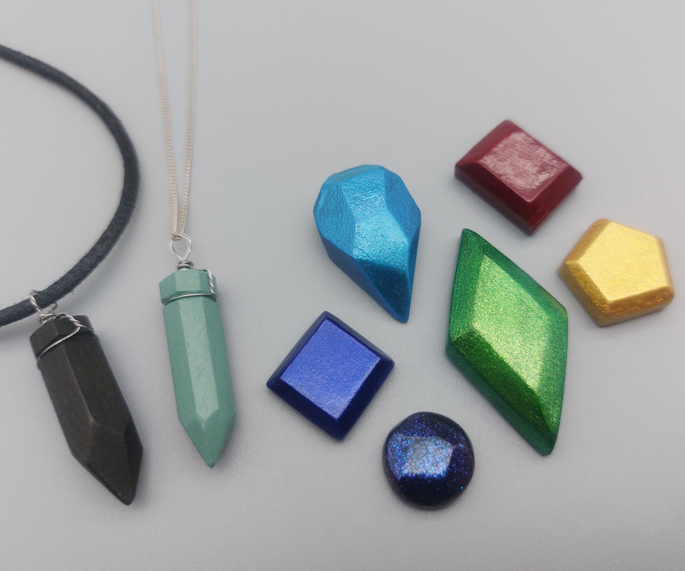 Air Dry Clay Gems and Crystals : 10 Steps (with Pictures) - Instructables
