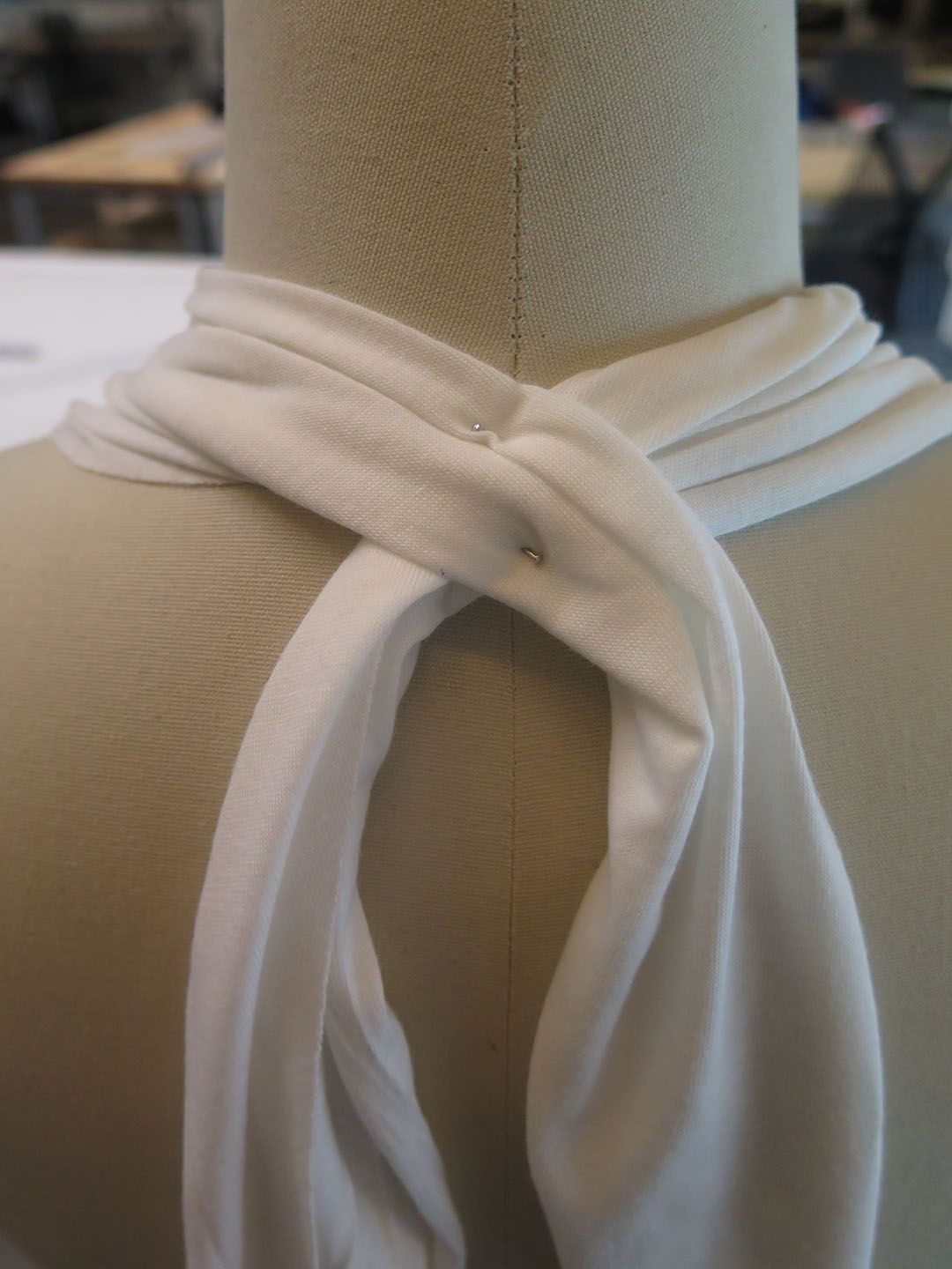 Cowl Draped Infinity Dress : 9 Steps (with Pictures) - Instructables