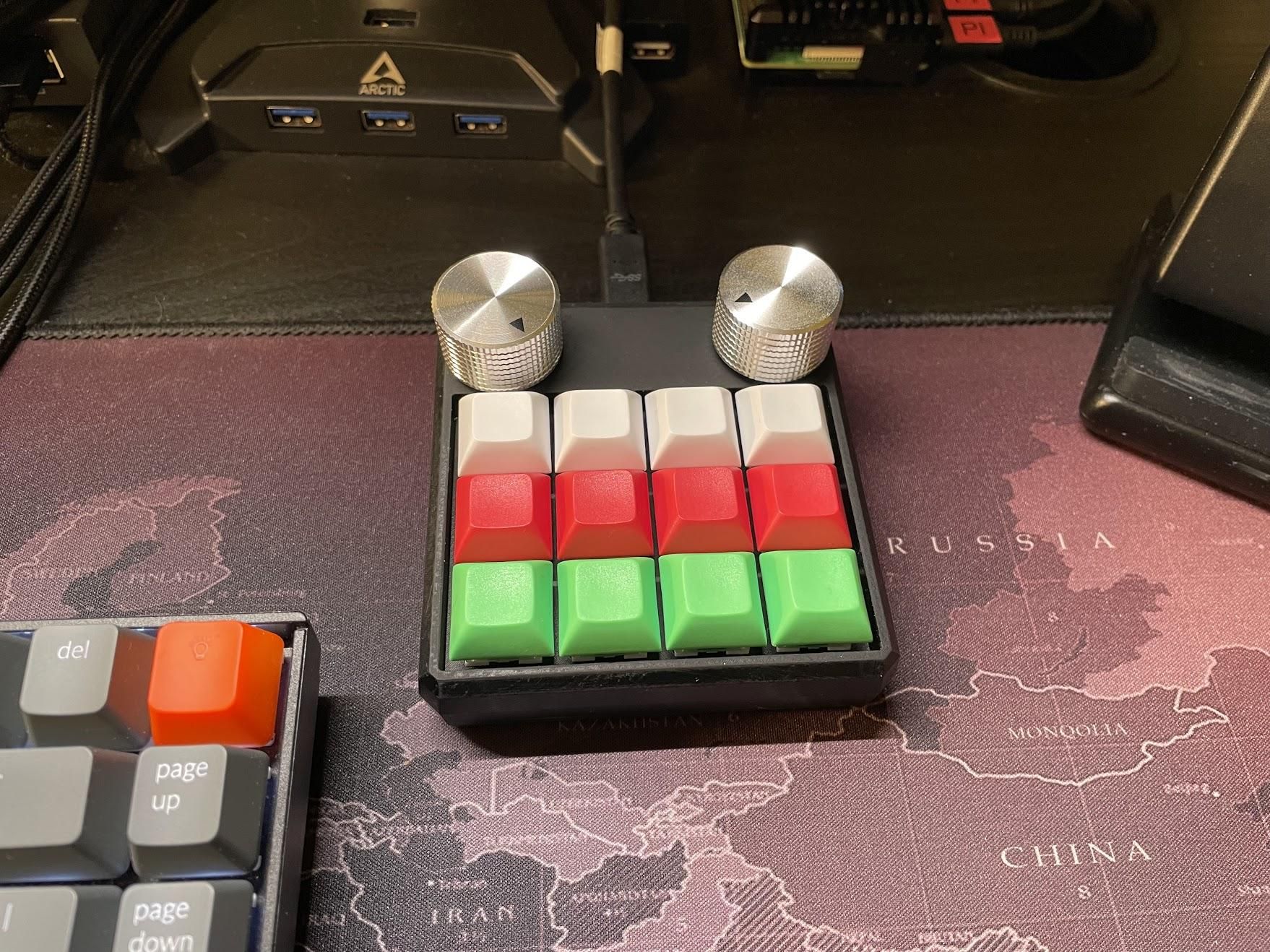 DIY Mechanical Macro Keypad ― Ocreeb : 6 Steps (with Pictures ...