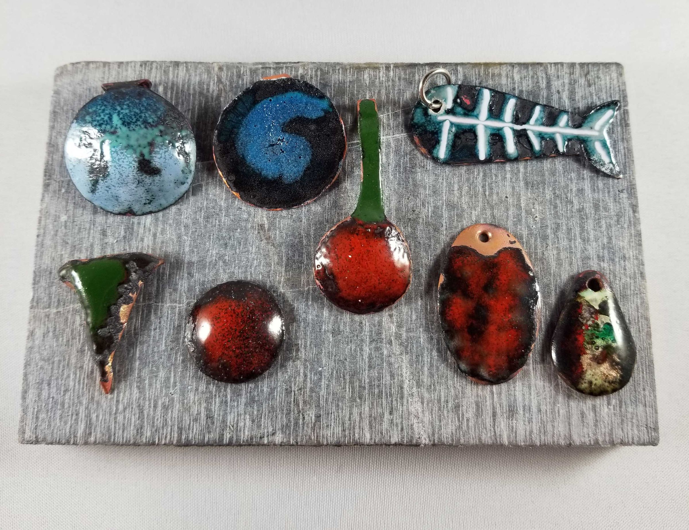 Copper Enamel Fusing : 6 Steps (with Pictures) - Instructables
