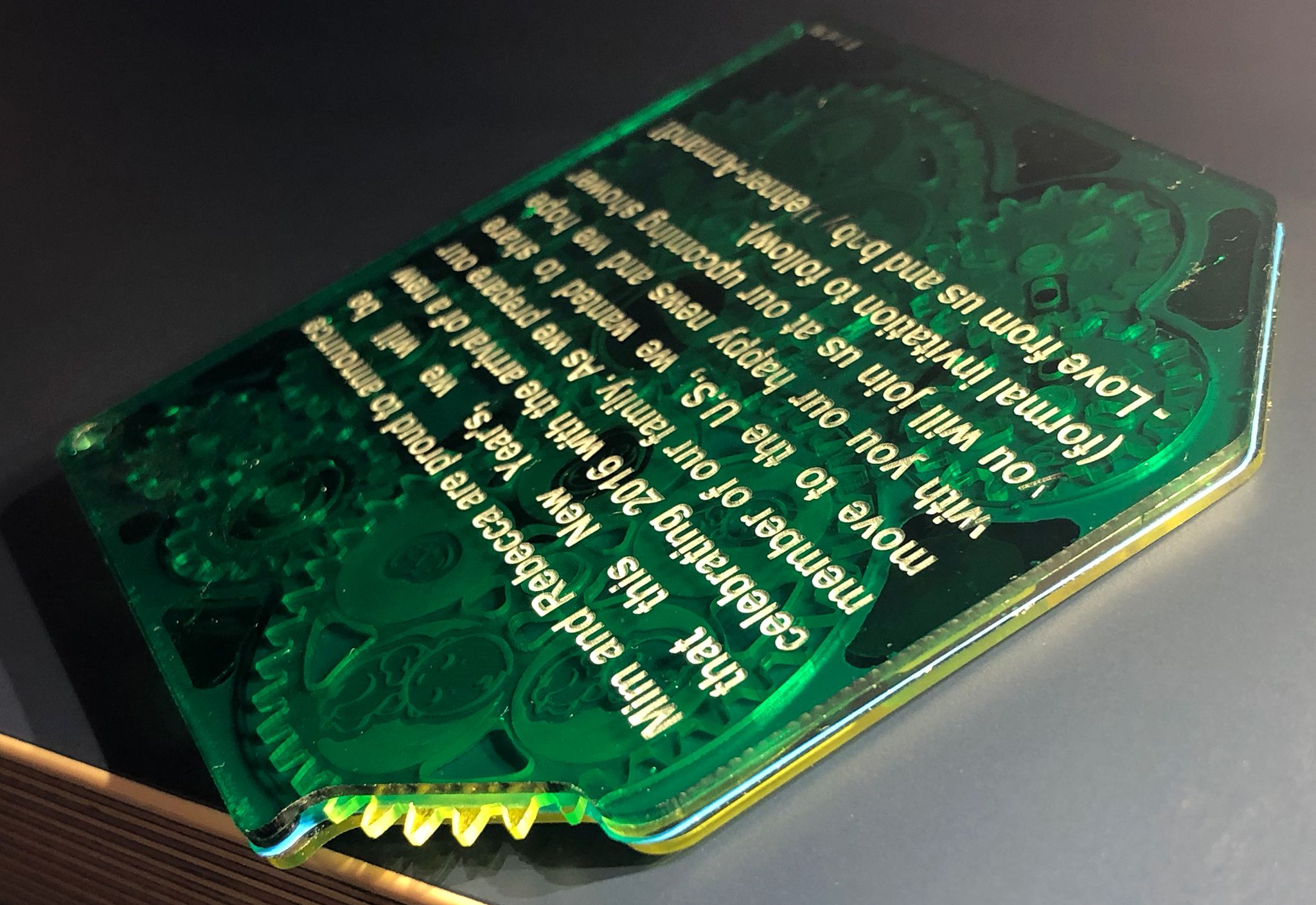 Mechard: Mechanical Greetings Card! : 8 Steps (with Pictures ...