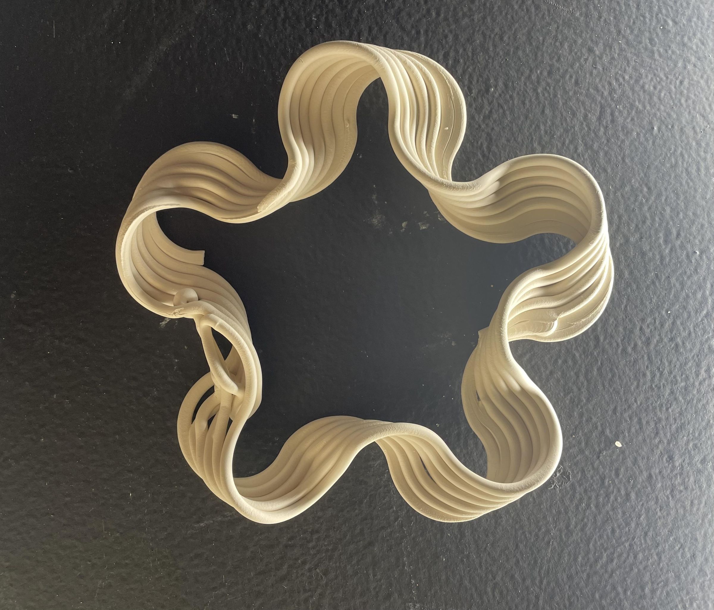 Tripetalous 3D Printed Ceramic Tiling : 5 Steps (with Pictures ...