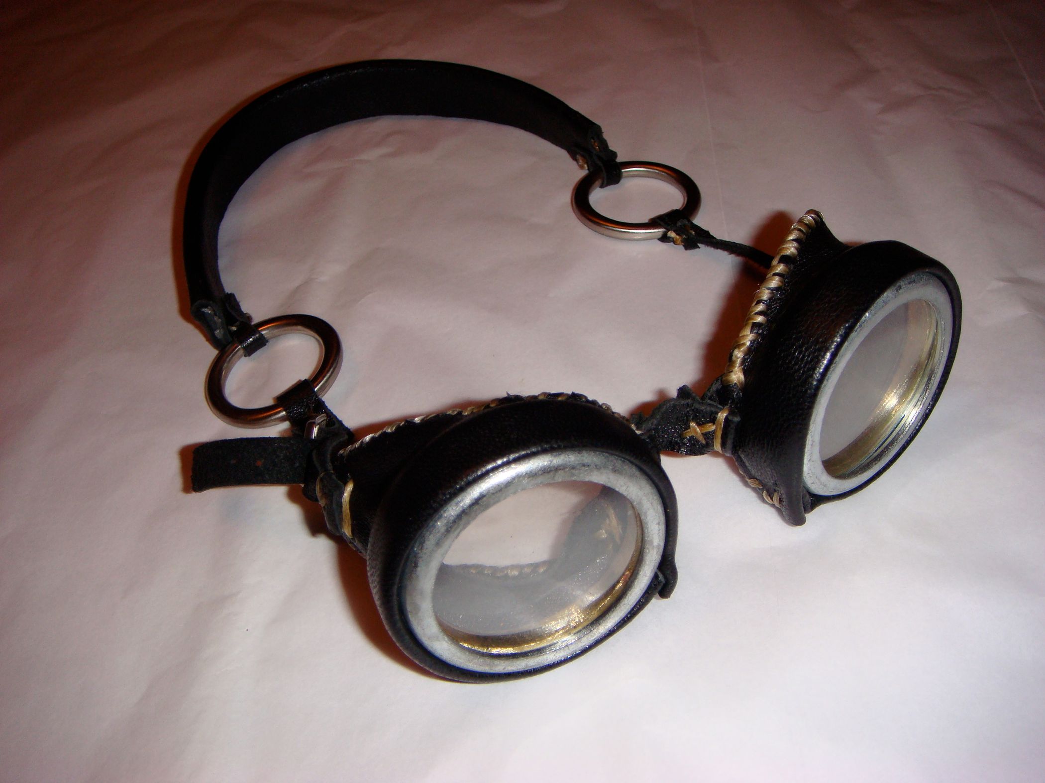 Steampunk Airship Goggles : 6 Steps (with Pictures) - Instructables