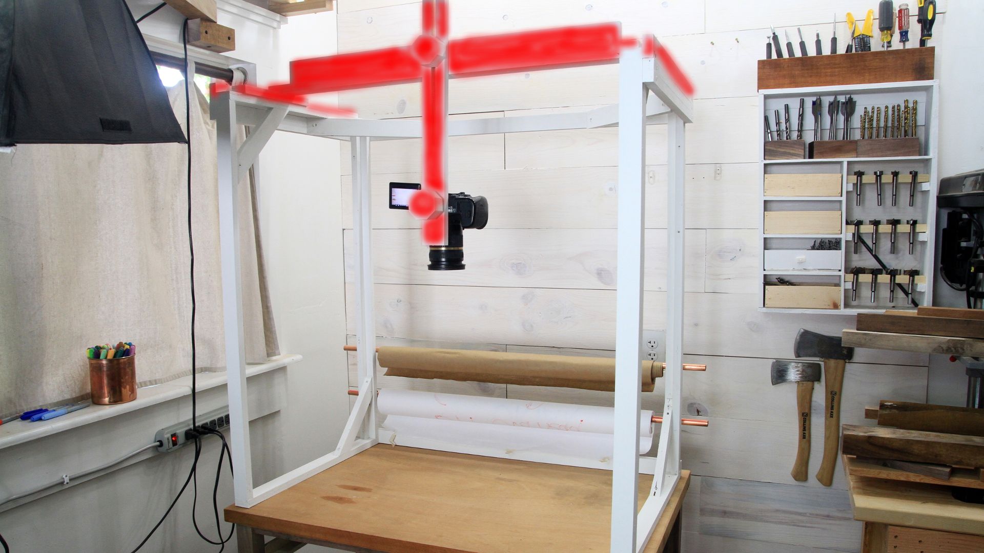 DIY Overhead Camera Rig : 6 Steps (with Pictures) - Instructables