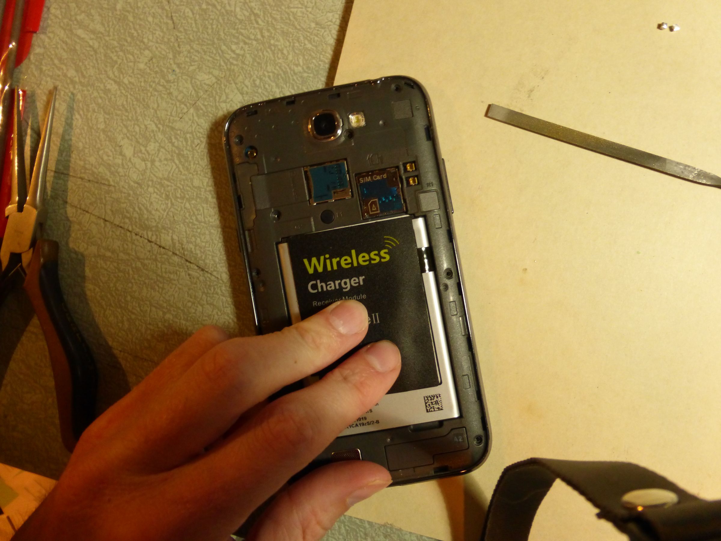 Samsung Note Ii Wireless Charging