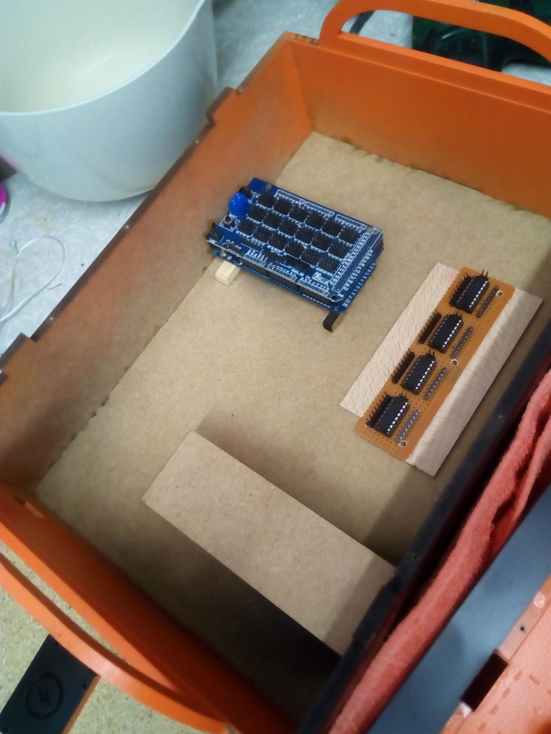 Spaceship Control Panel - Laser Cut Arduino Toy : 11 Steps (with ...