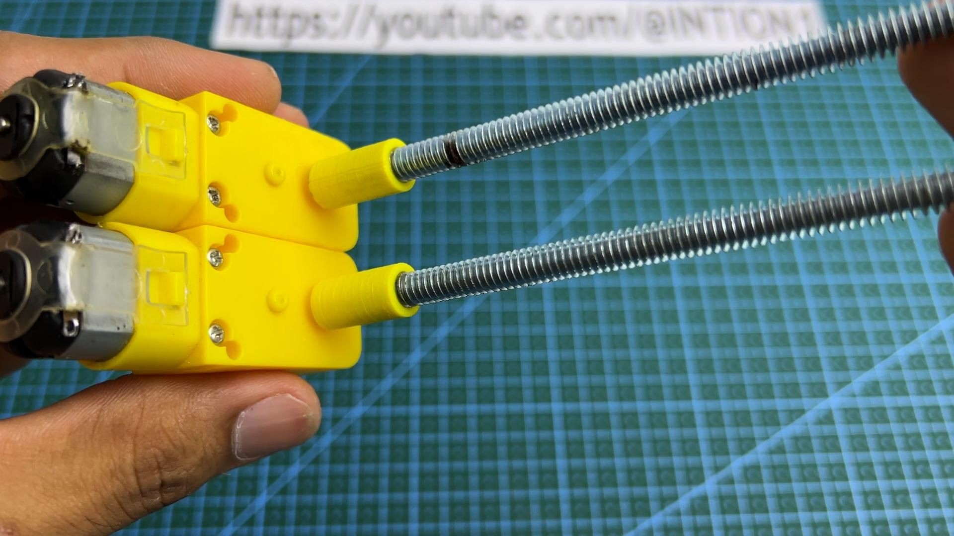 High Powerful Linear Actuator : 7 Steps - Instructables