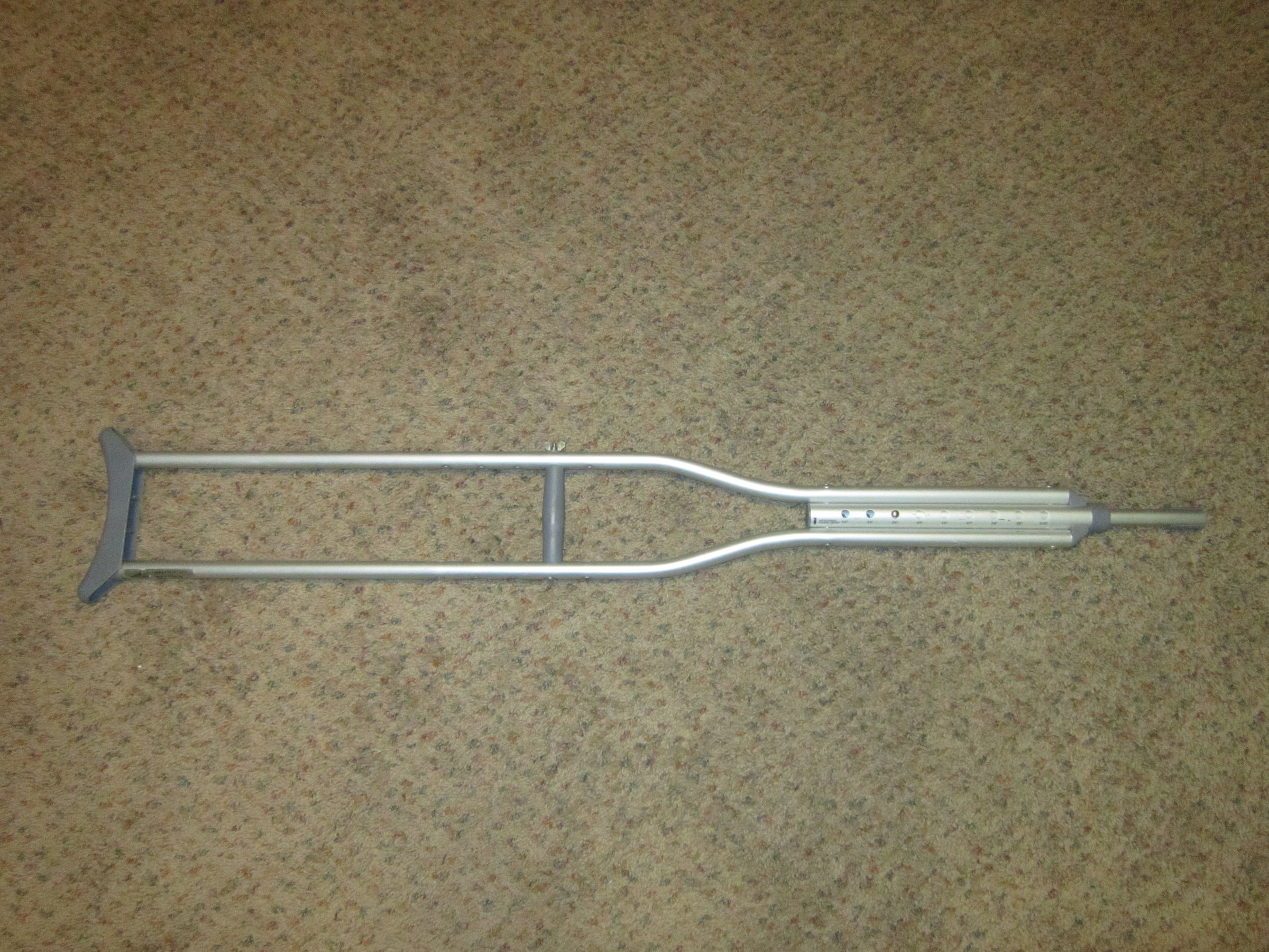 Spring-Powered Crutch Rifle : 10 Steps - Instructables