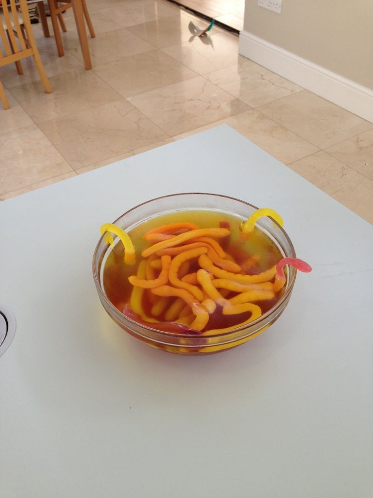 Jelly Worm Jelly : 3 Steps - Instructables