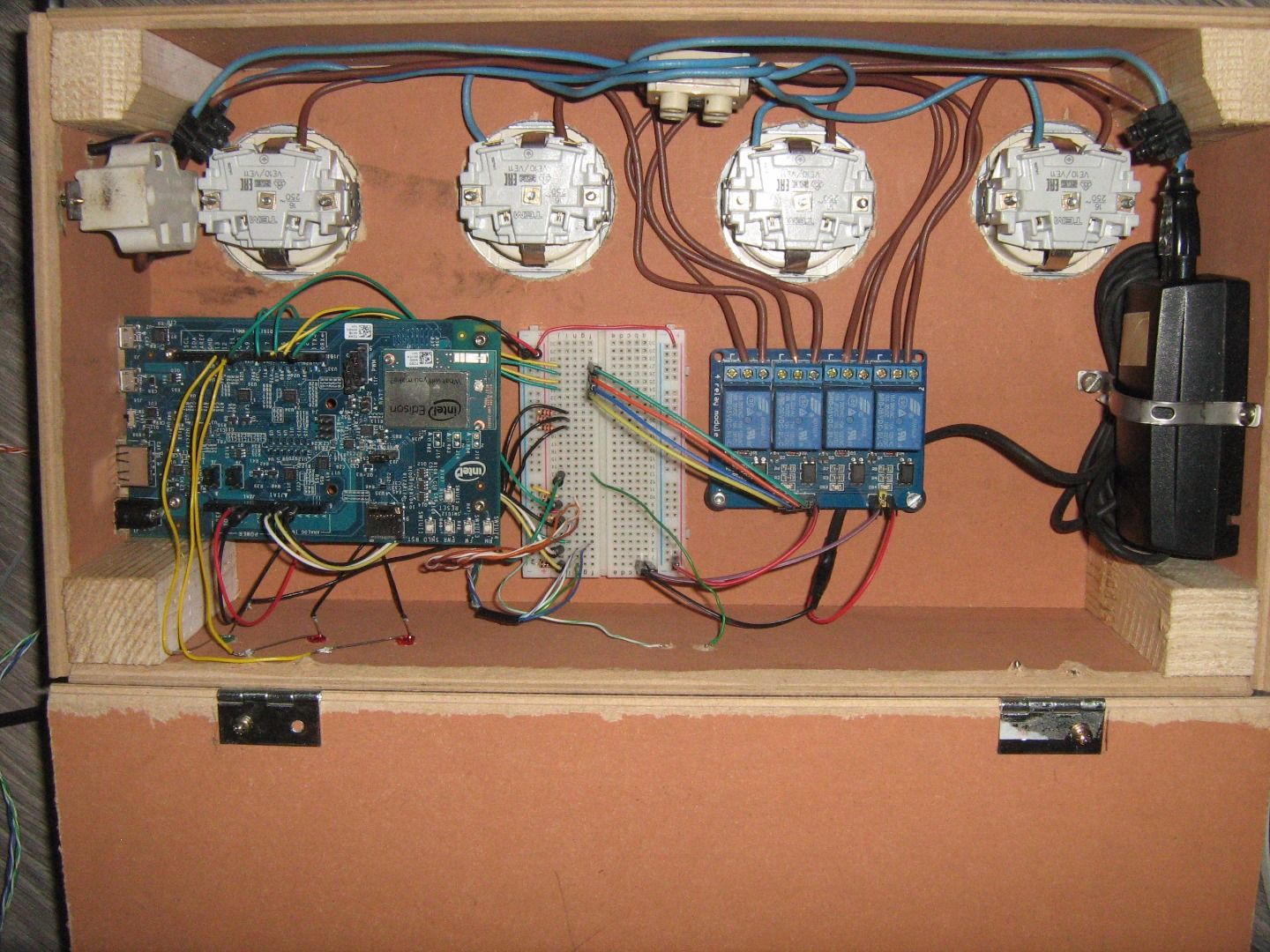 IoT NFT Aquaponic System Controler With WebApp (Intel Edison & Node.js) : 7 Steps (with Pictures ...