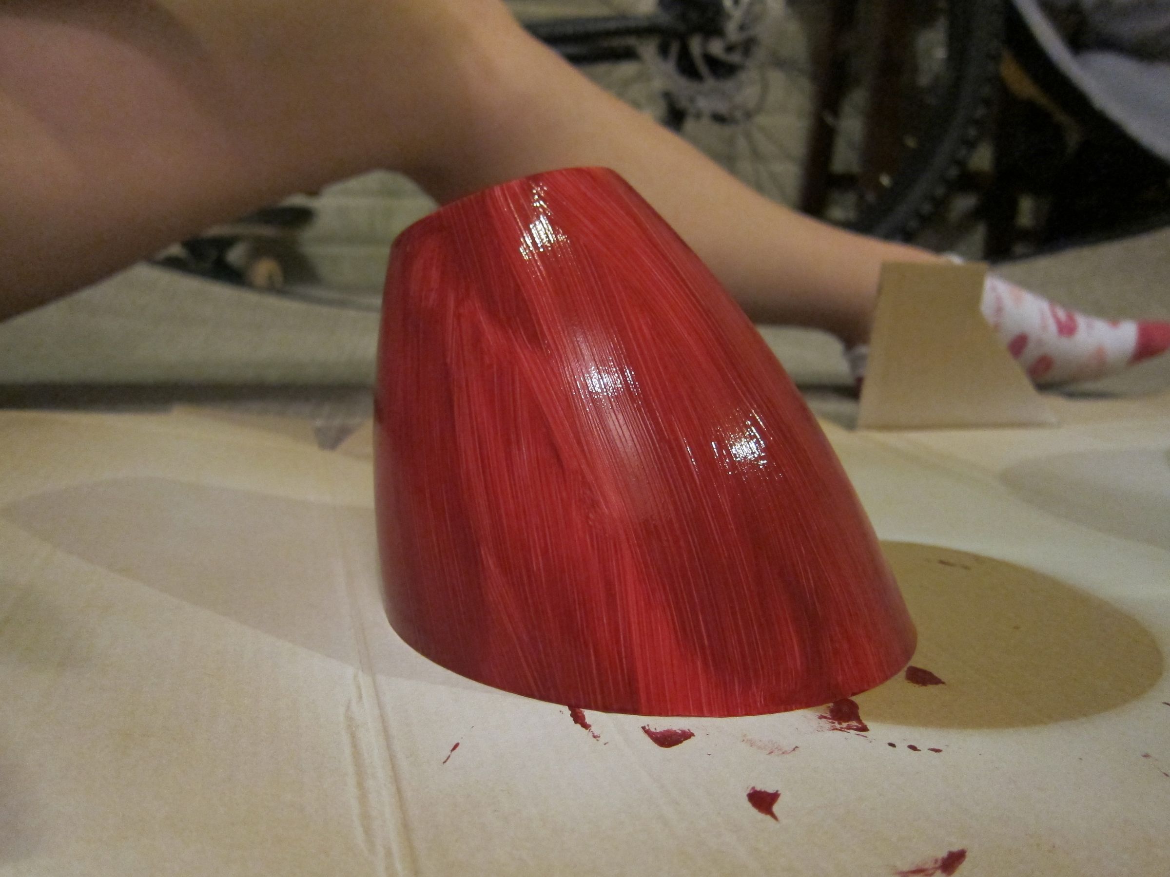 Turn a Boring Lamp Into a Pretty One! : 6 Steps (with Pictures ...