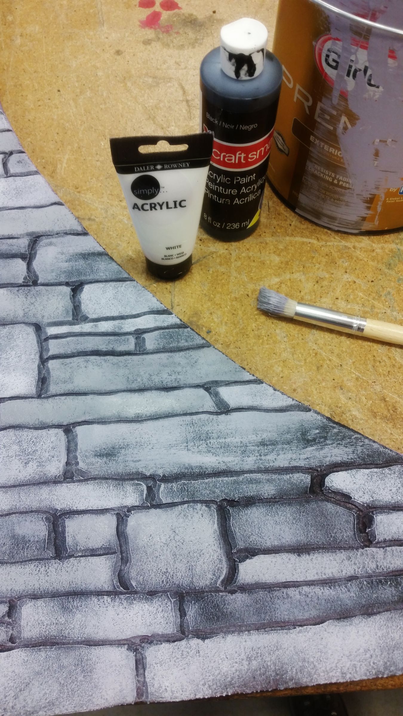 Faux Foam Facades: Wood Planks and Stone Walls : 6 Steps (with Pictures ...