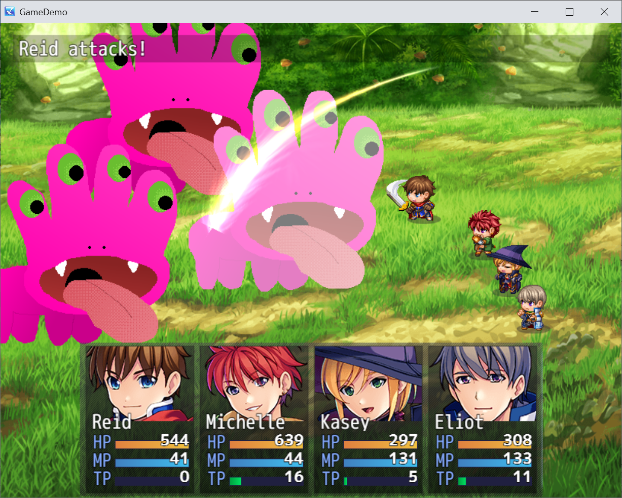 Making Your Own Custom Enemy in RPGMaker! : 7 Steps - Instructables