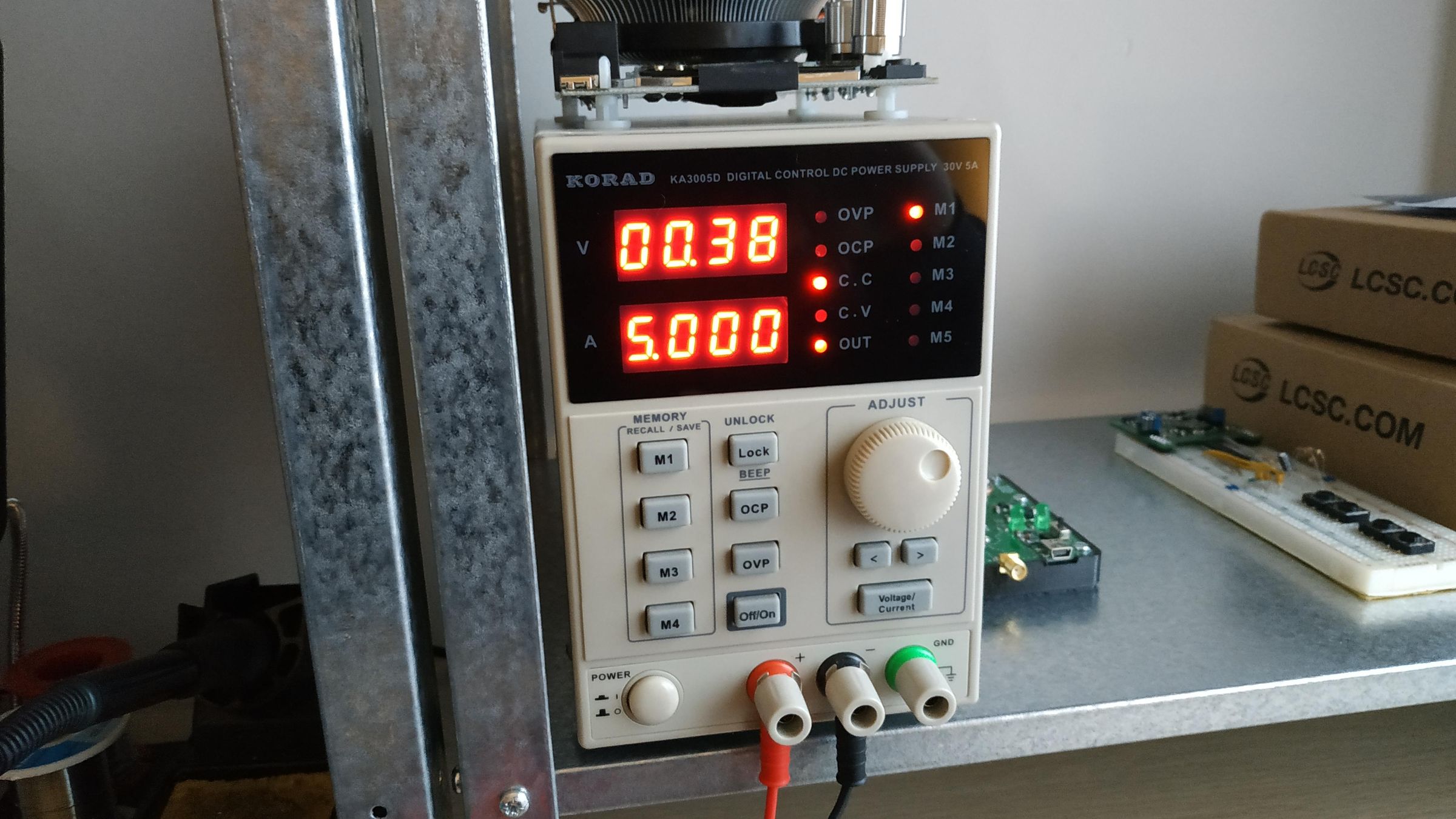ACS730 500kHz Oscilloscope Current Probe : 5 Steps (with Pictures ...
