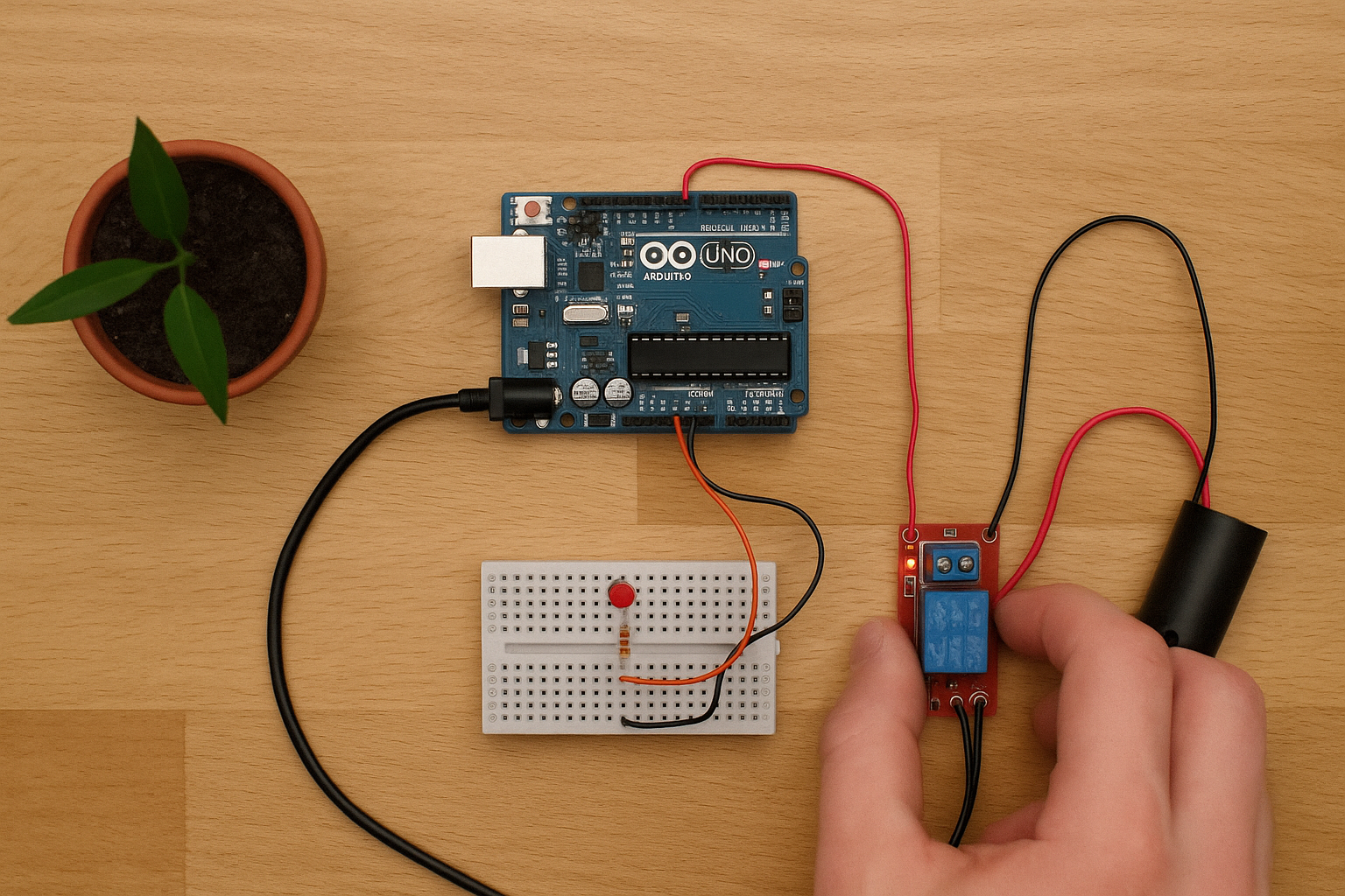Smart Plant Watering System With Arduino - Instructables