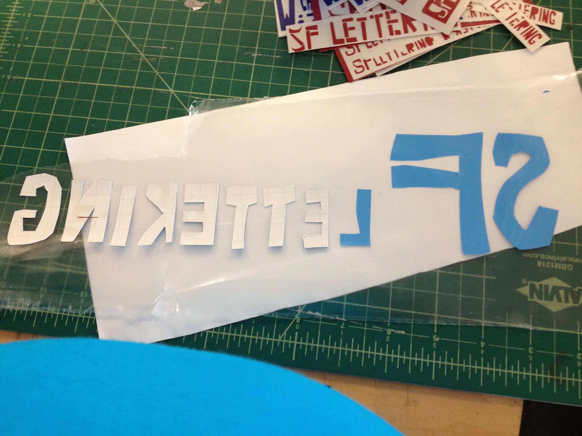 Hand Cut Vinyl Made Into a Vinyl Decal : 6 Steps - Instructables