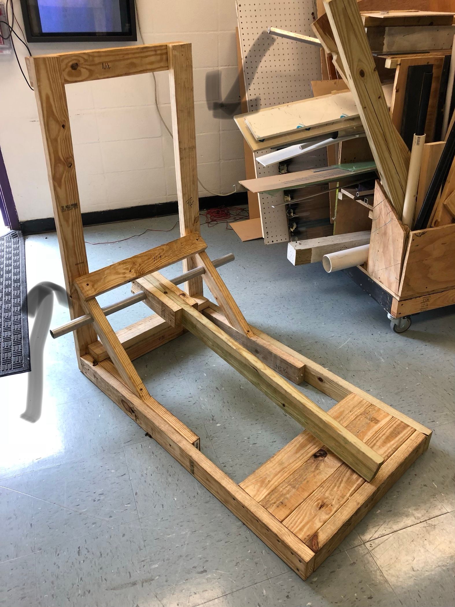 Catapult Creation SPHS : 12 Steps - Instructables