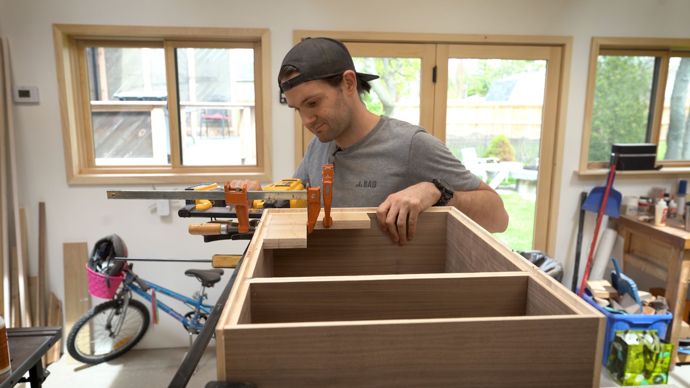 Building My Dream Desk With an Integrated Computer : 28 Steps (with ...