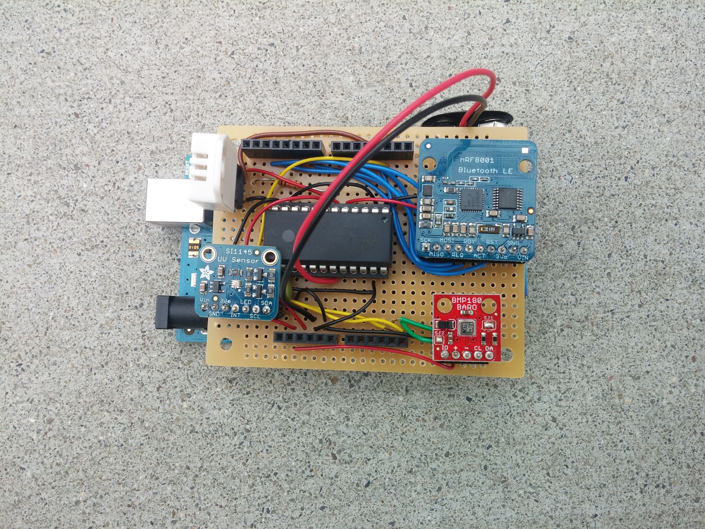Bluetooth LE Go-Anywhere Sensor Pack : 14 Steps (with Pictures ...