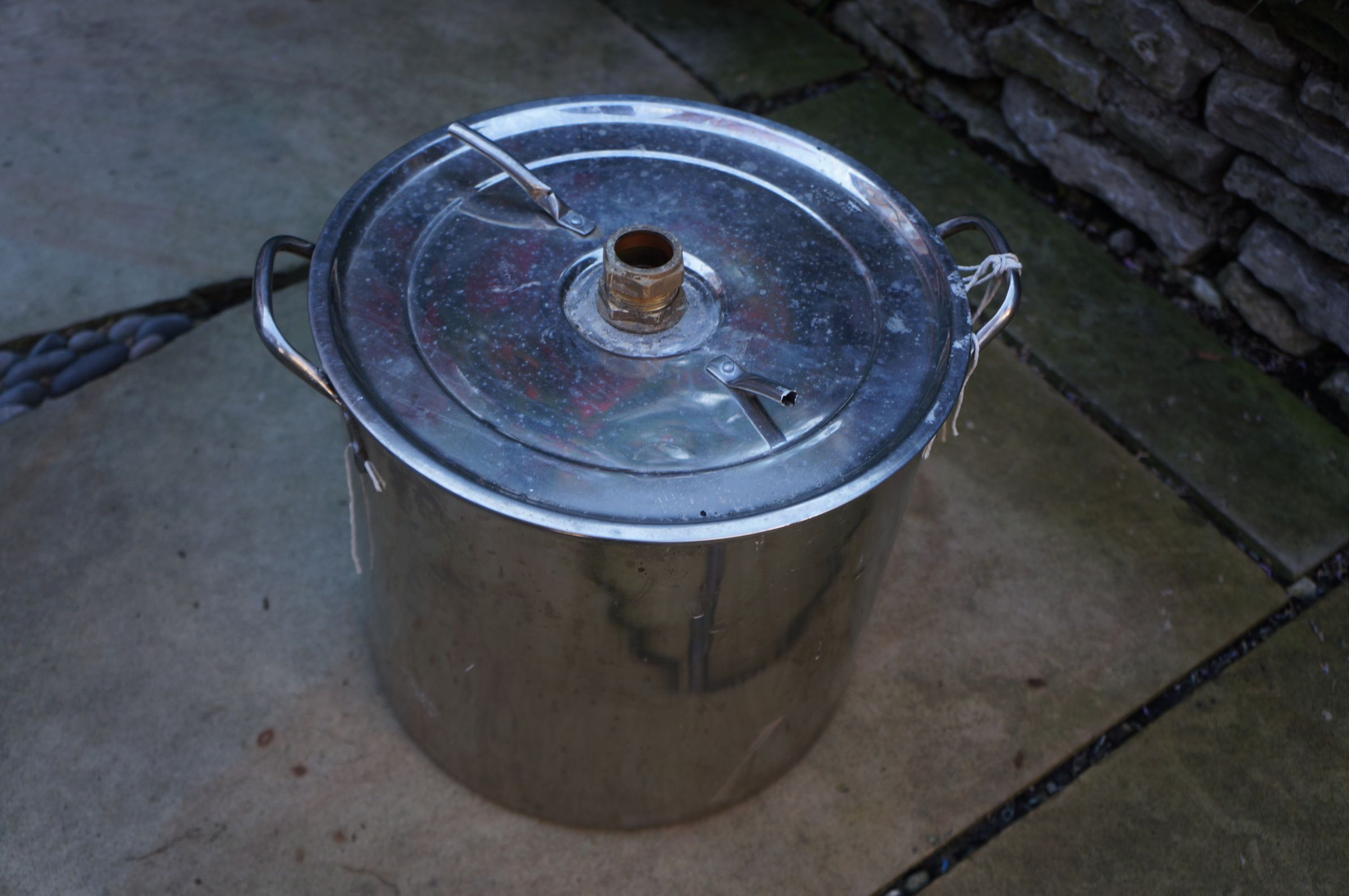 How to Make a Copper Reflux Still : 11 Steps (with Pictures ...