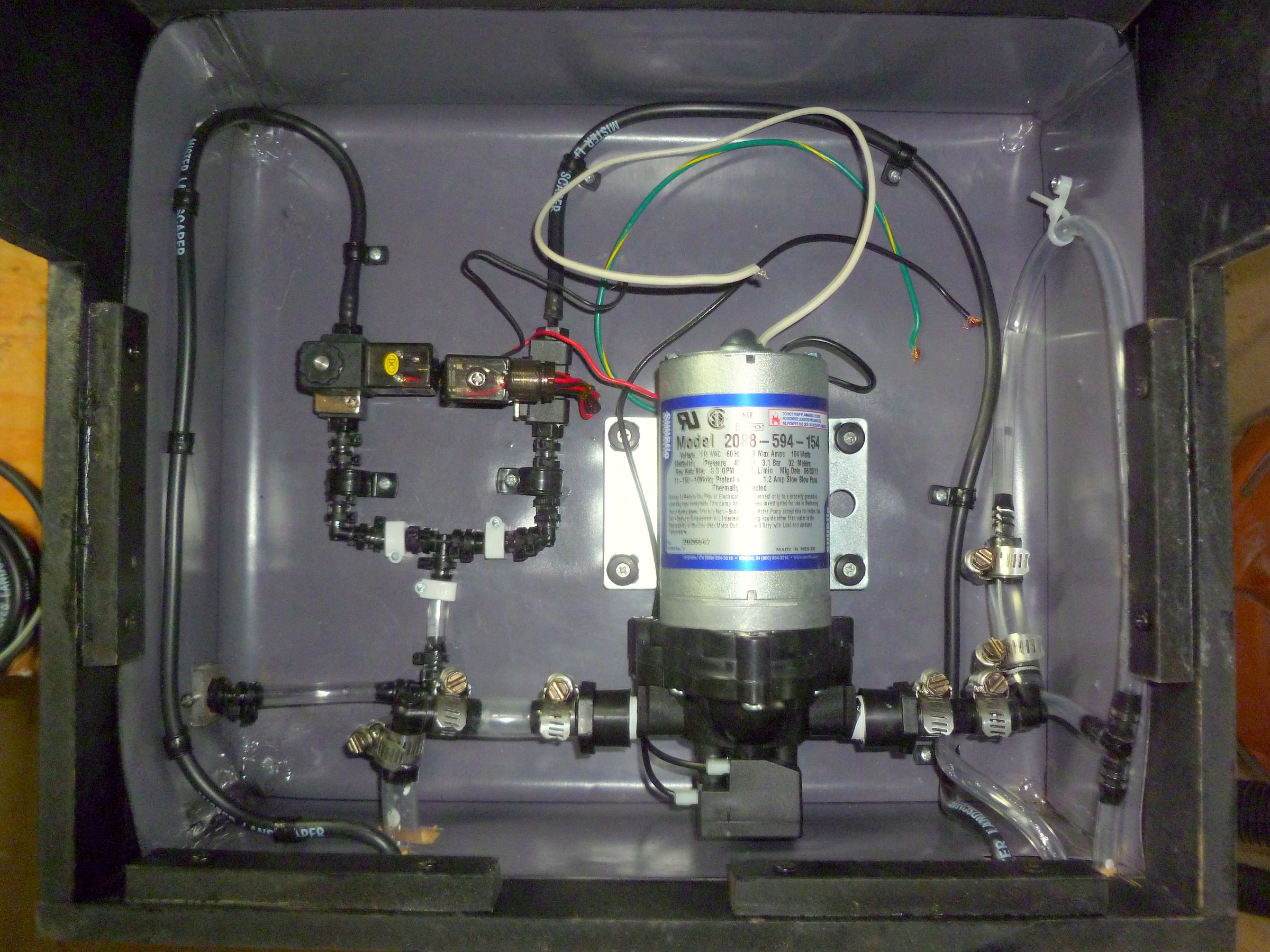Printed Circuit Board (PCB) Sprayer Machine : 16 Steps (with Pictures ...