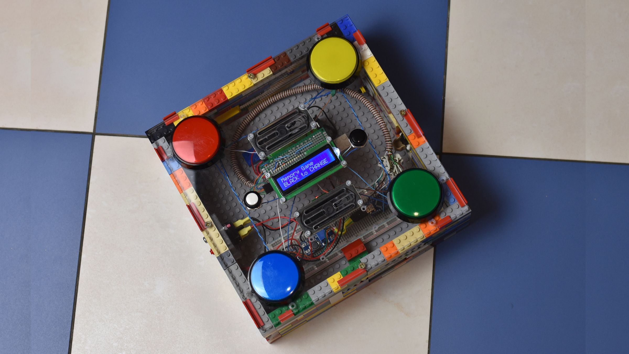 Arduino Arcade Lego Games Box : 19 Steps (with Pictures) - Instructables