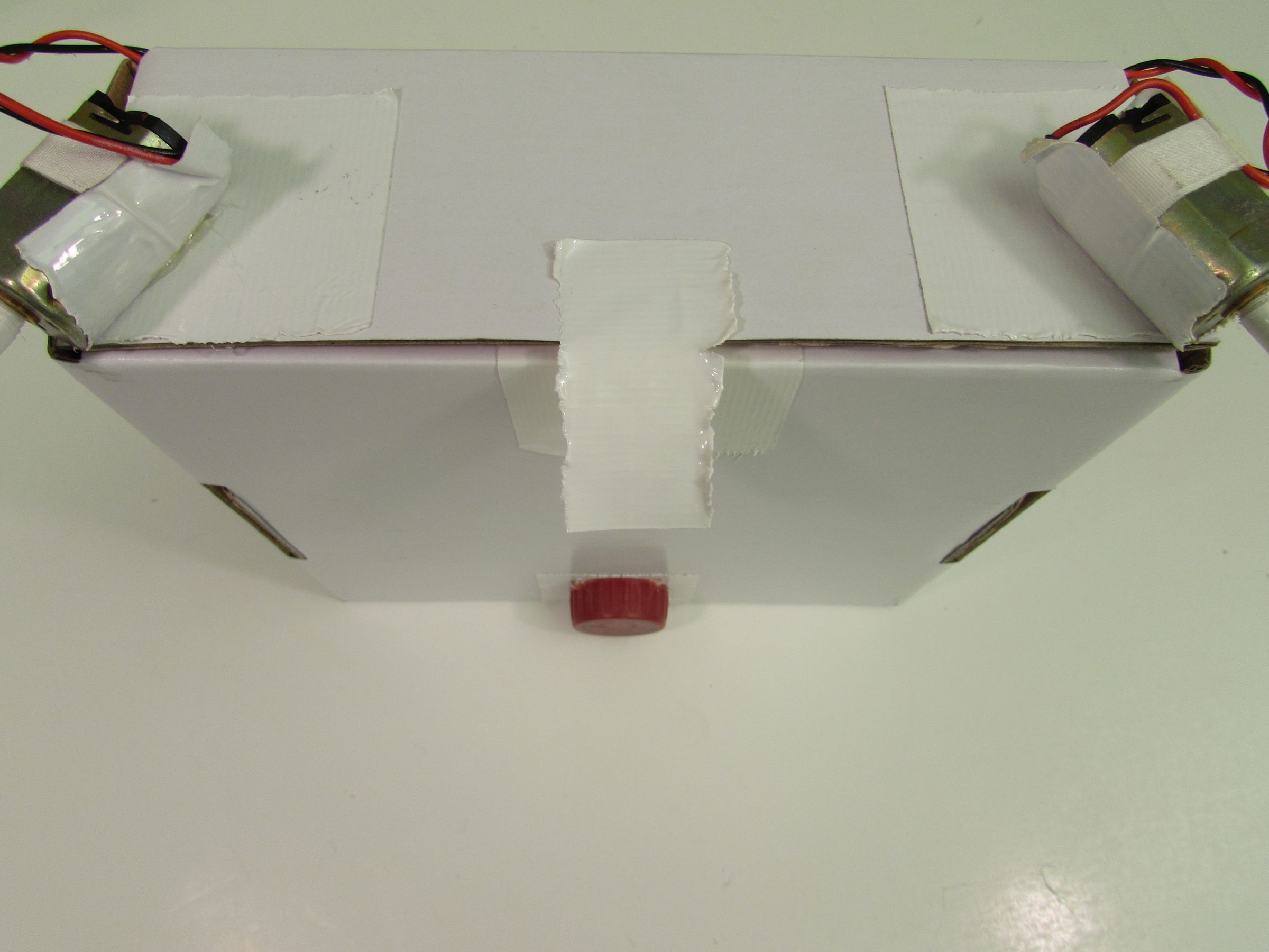 Cardboard Chassis for Cheap Robots 1: Boxbot : 10 Steps (with Pictures ...