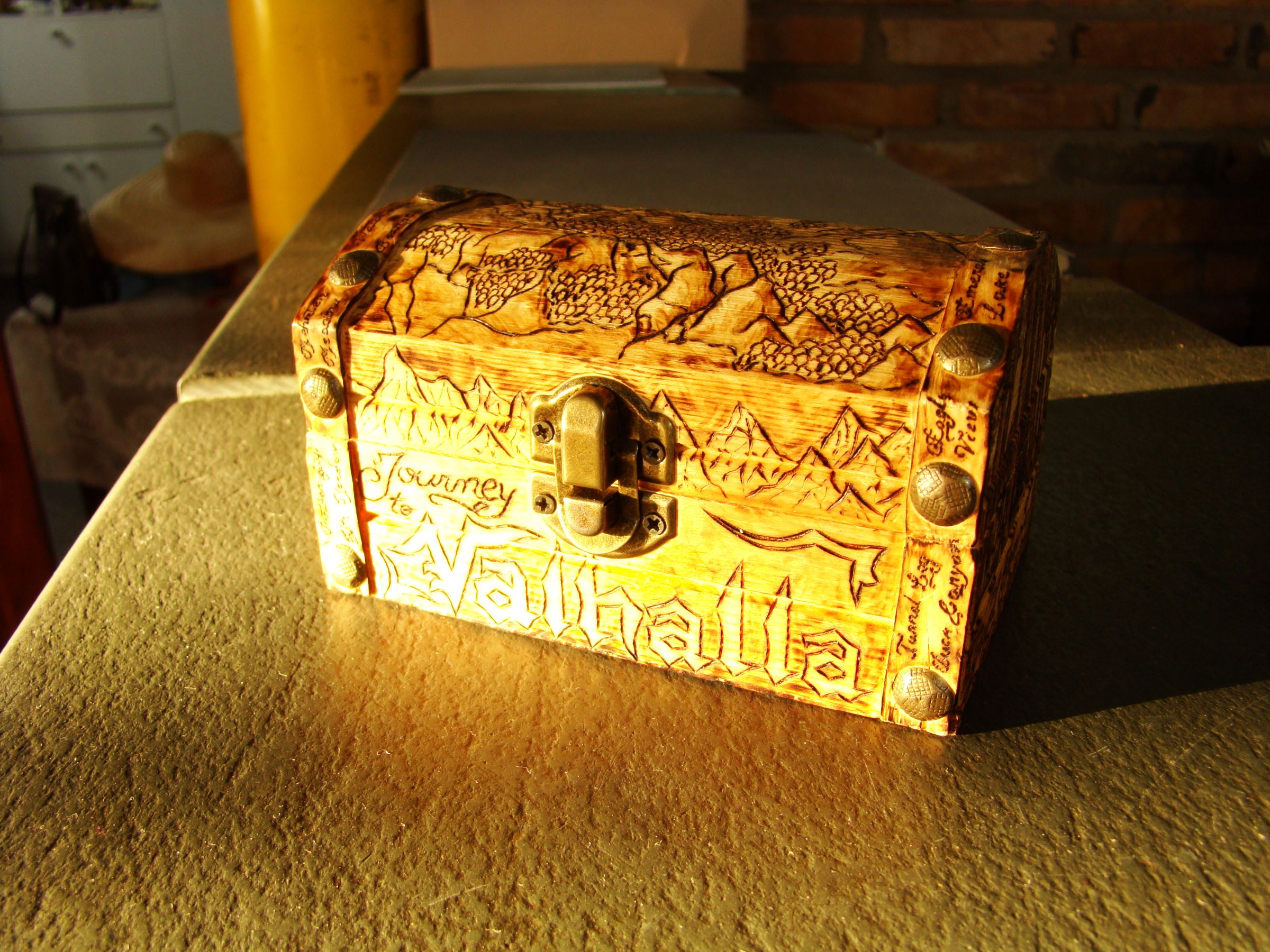 Wood Burning 101 - Techniques and Tricks : 10 Steps (with Pictures ...