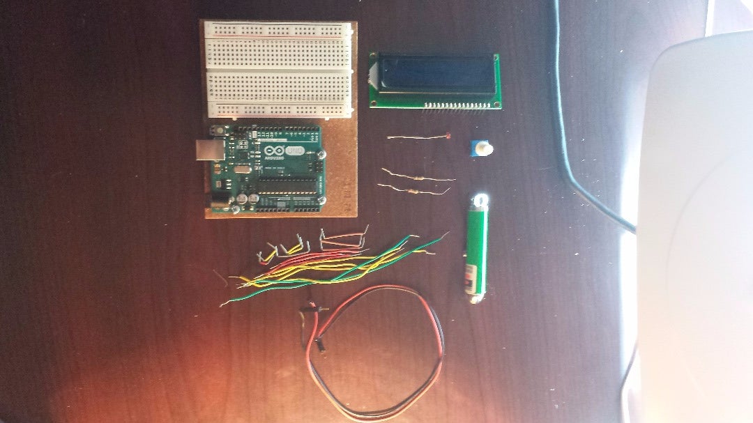 Arduino Person Counter 4 Steps Instructables