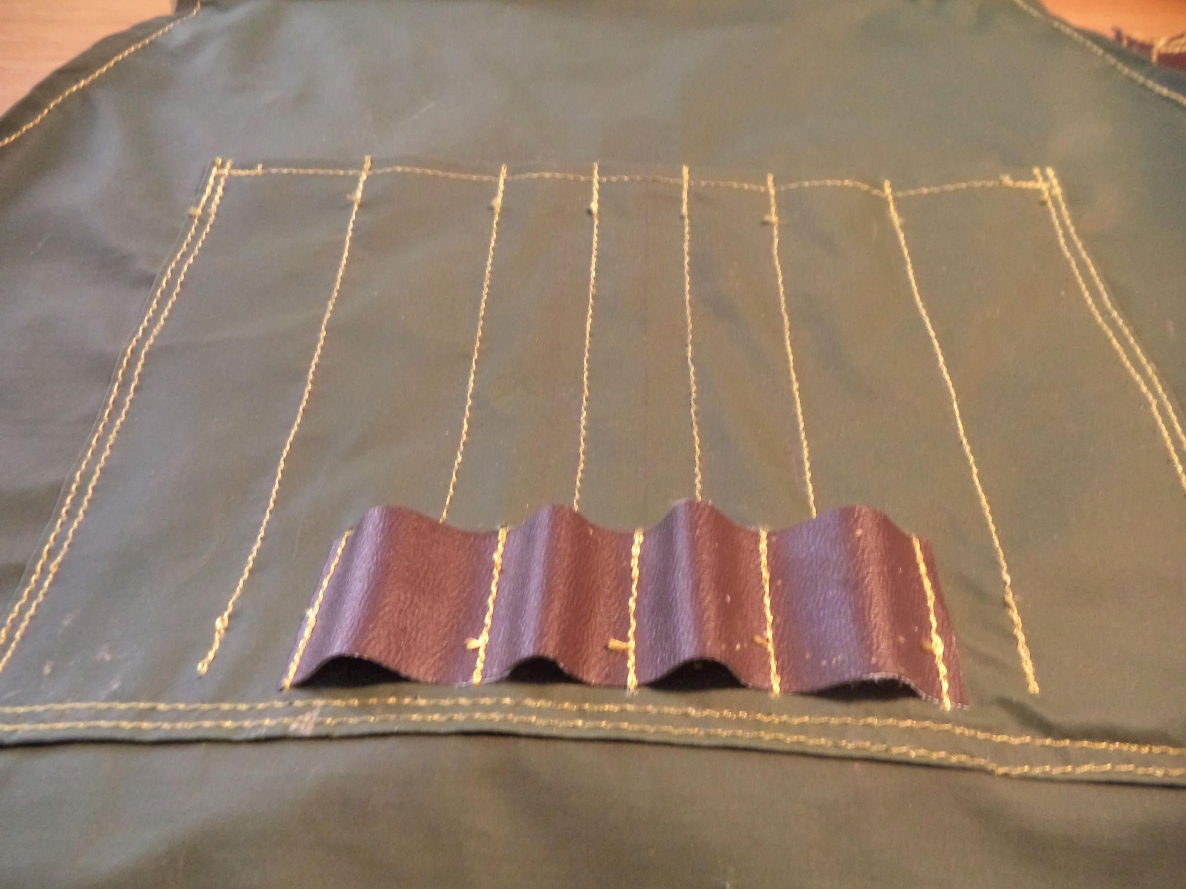 Upgrading Cheap-o Workshop Apron : 24 Steps (with Pictures) - Instructables