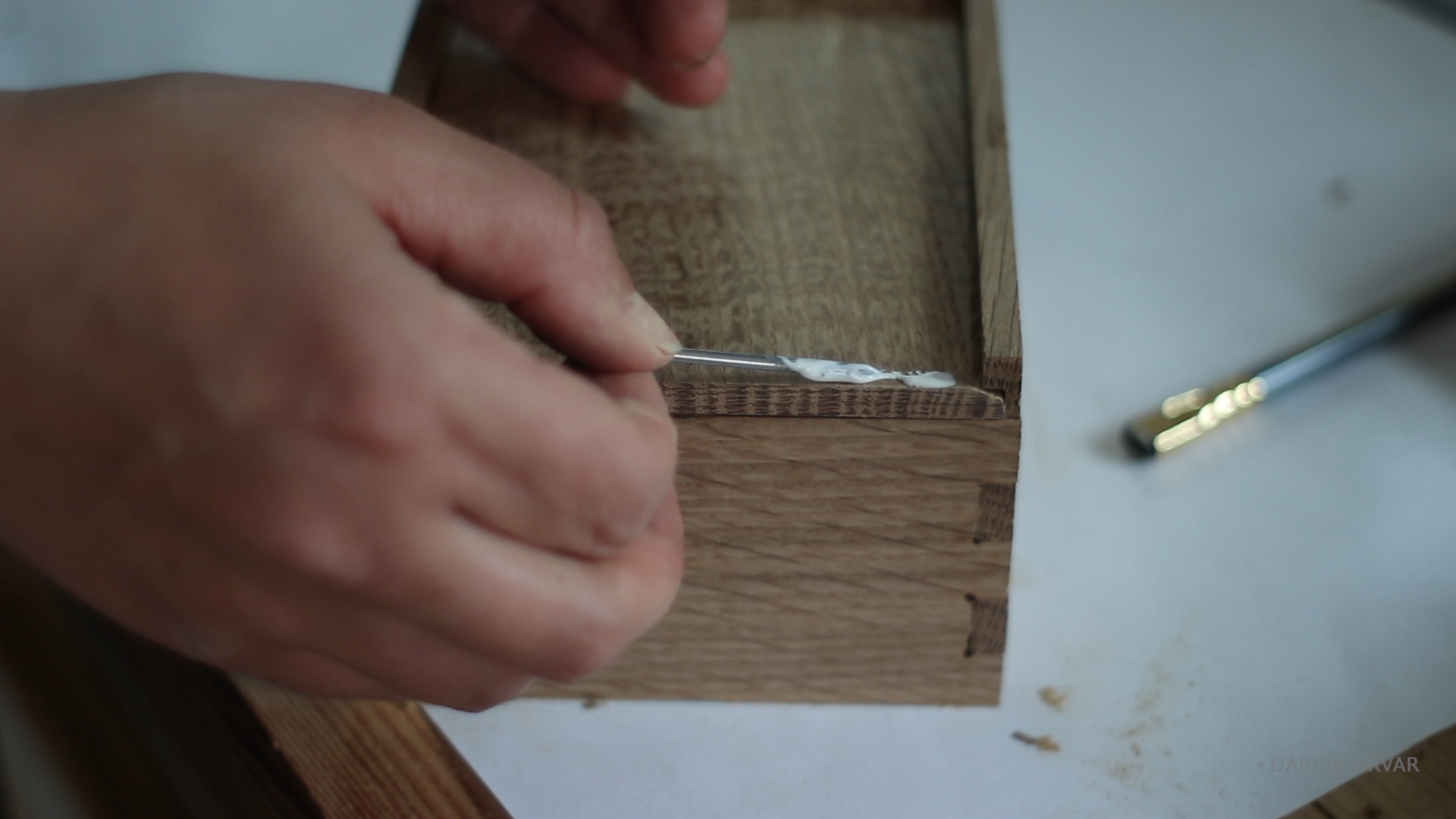 Making a Box Joint Keepsake Box on the CNC : 11 Steps (with Pictures ...