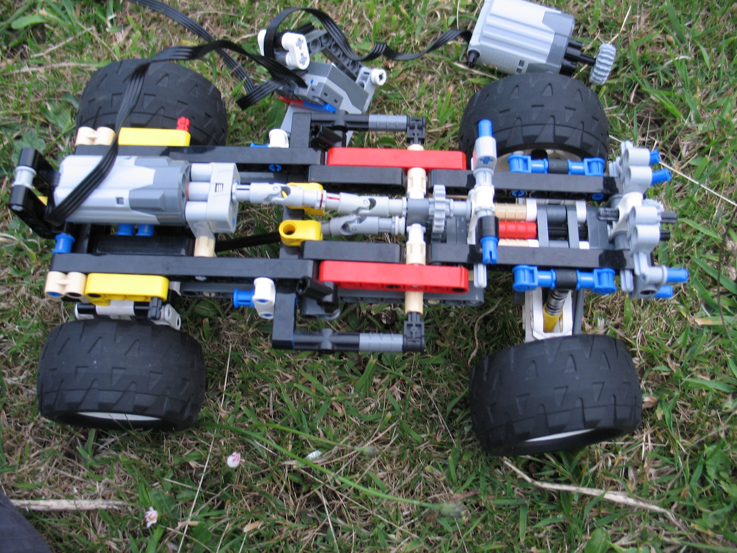 Lego Technic Remote Control Off Roader - Instructables