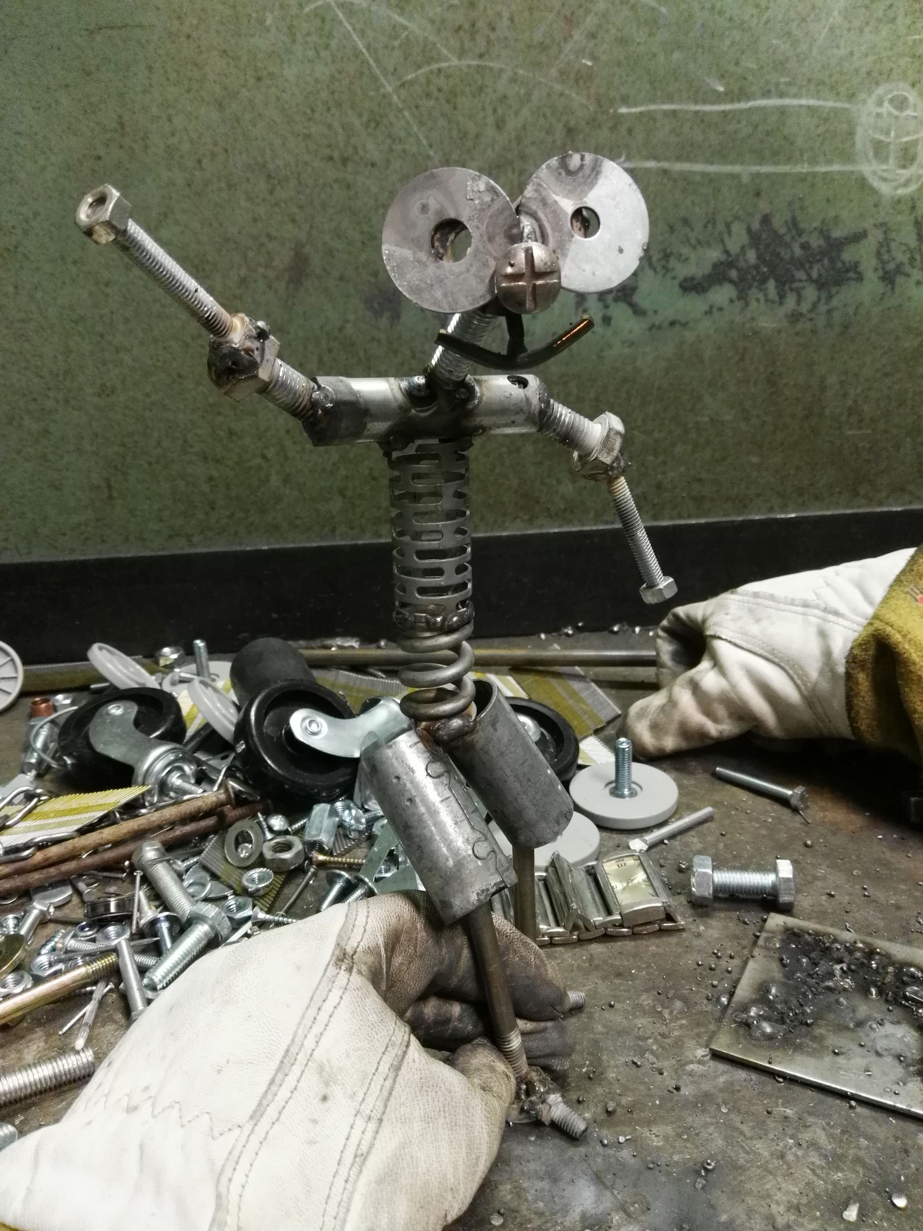 Metal Nurse Statue (with Pictures) - Instructables