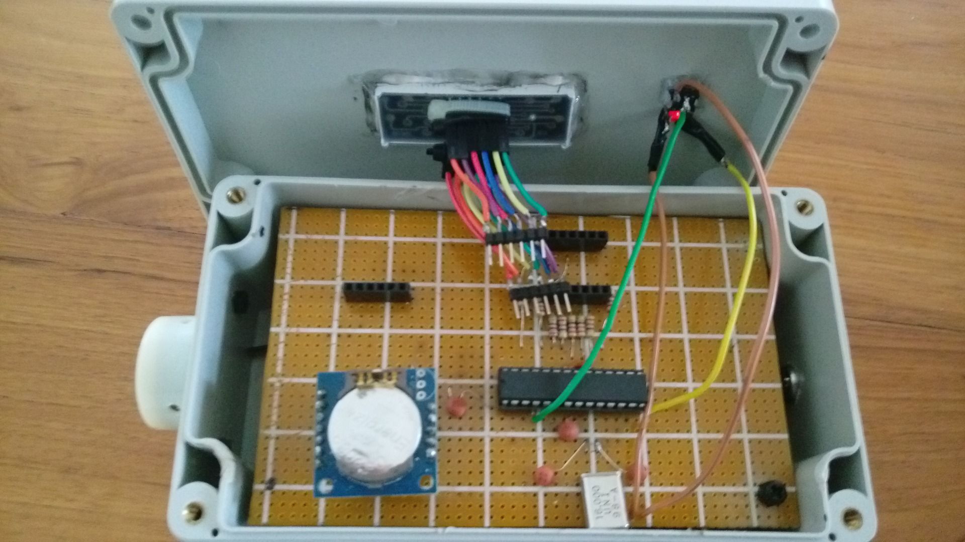 Alarm Clock Using Atmega-328 and RTC : 9 Steps (with Pictures) - Instructables