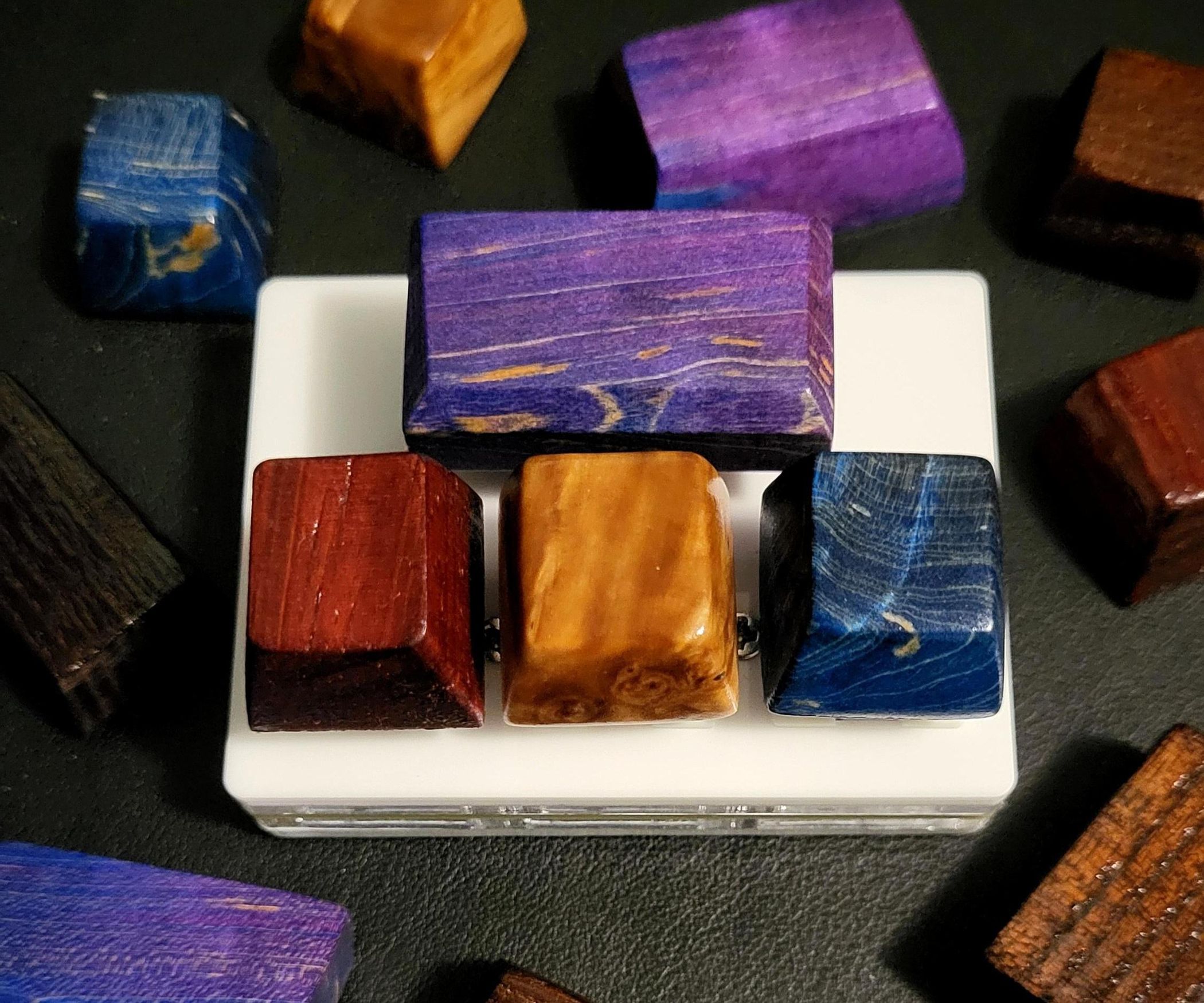 Wooden Keycaps With CNC and Woodcarving : 13 Steps (with Pictures ...
