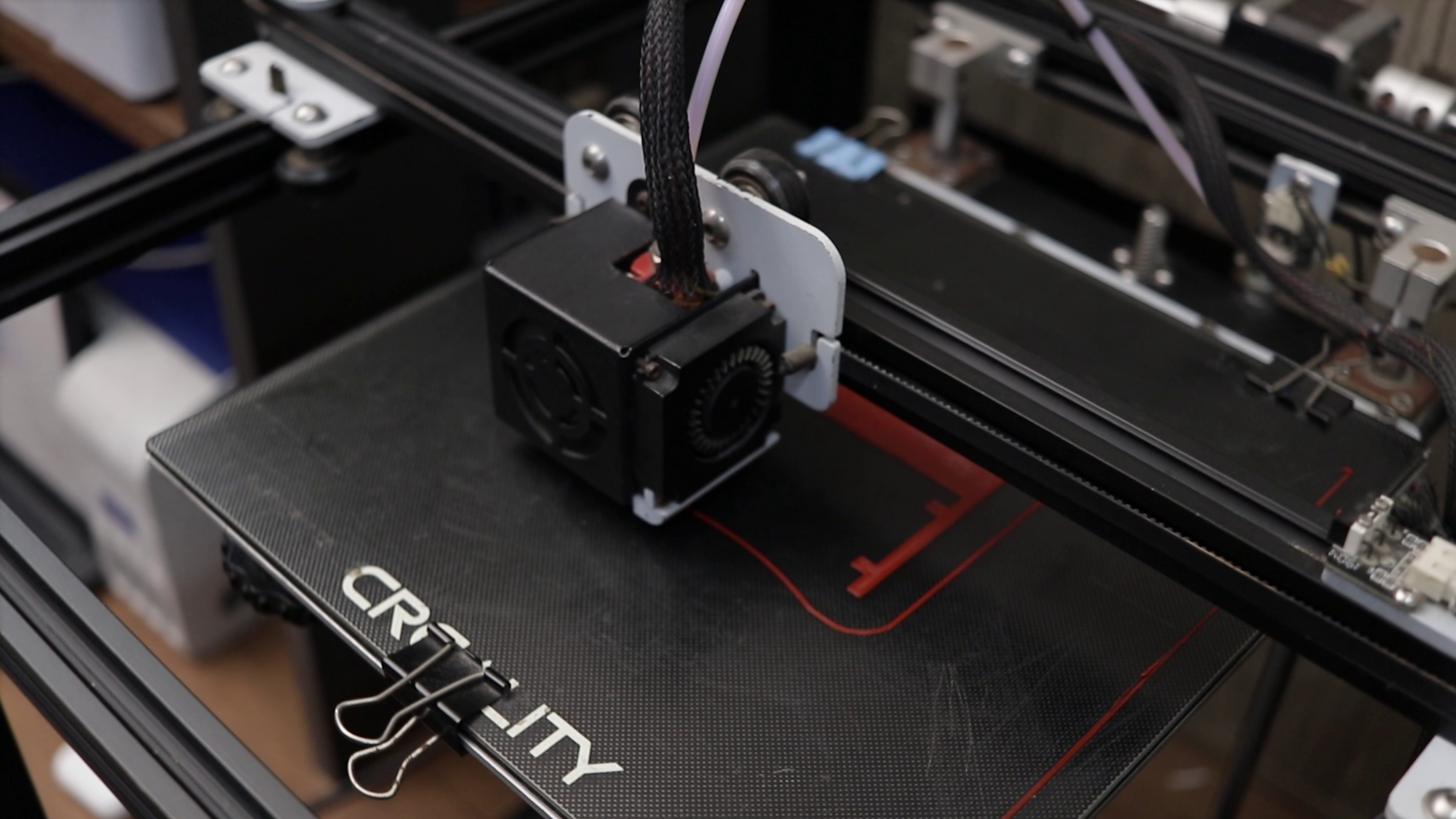 Making a Split Flat Display Clock - 3D Printed | Arduino : 16 Steps ...