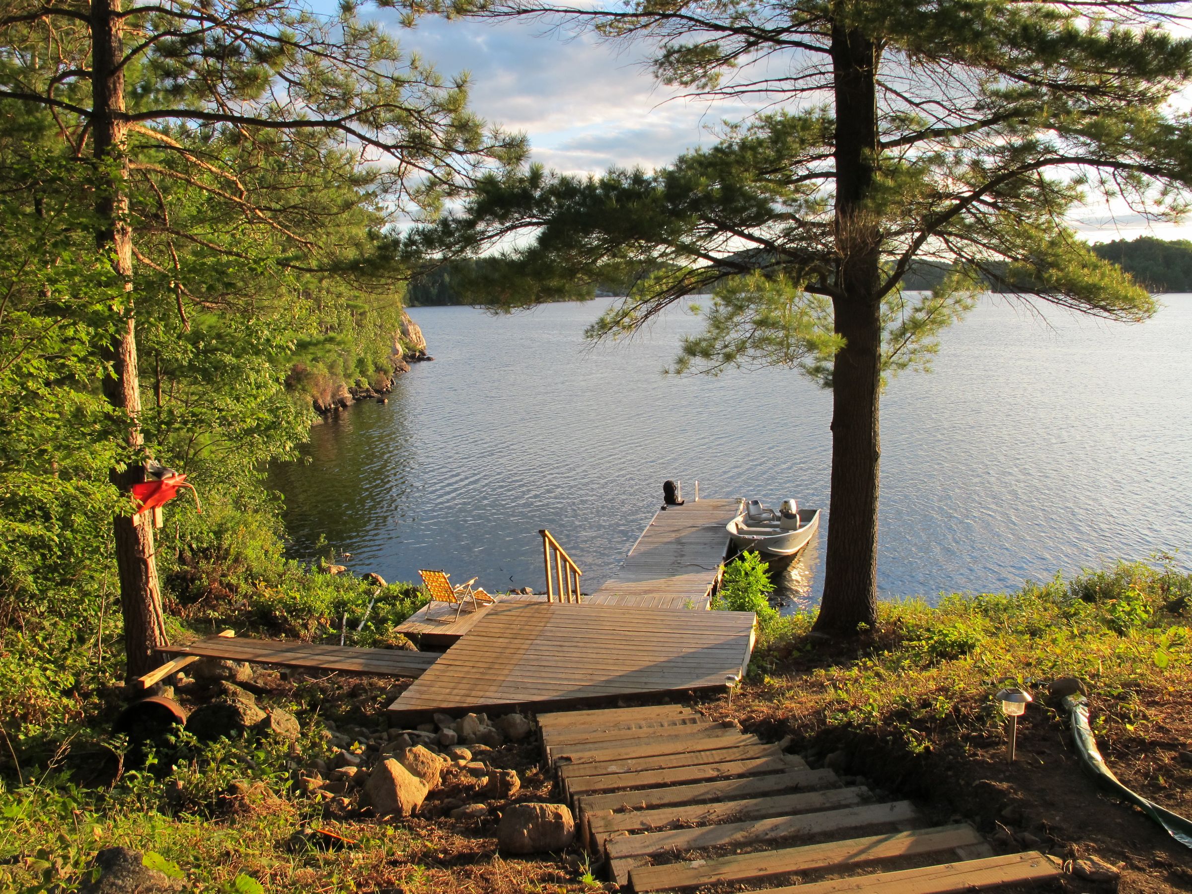 Lake Steps