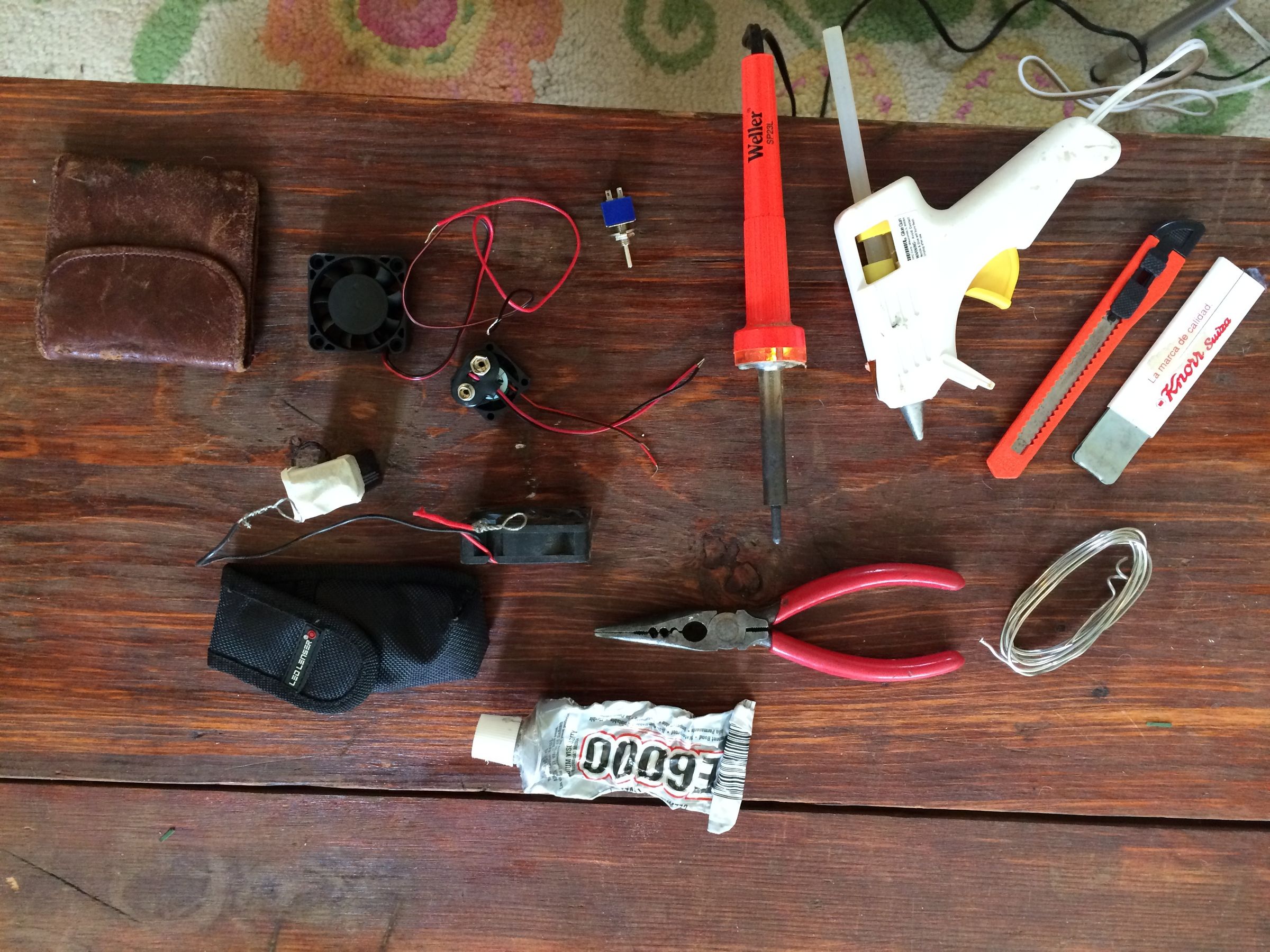 Electric Hat : 9 Steps - Instructables