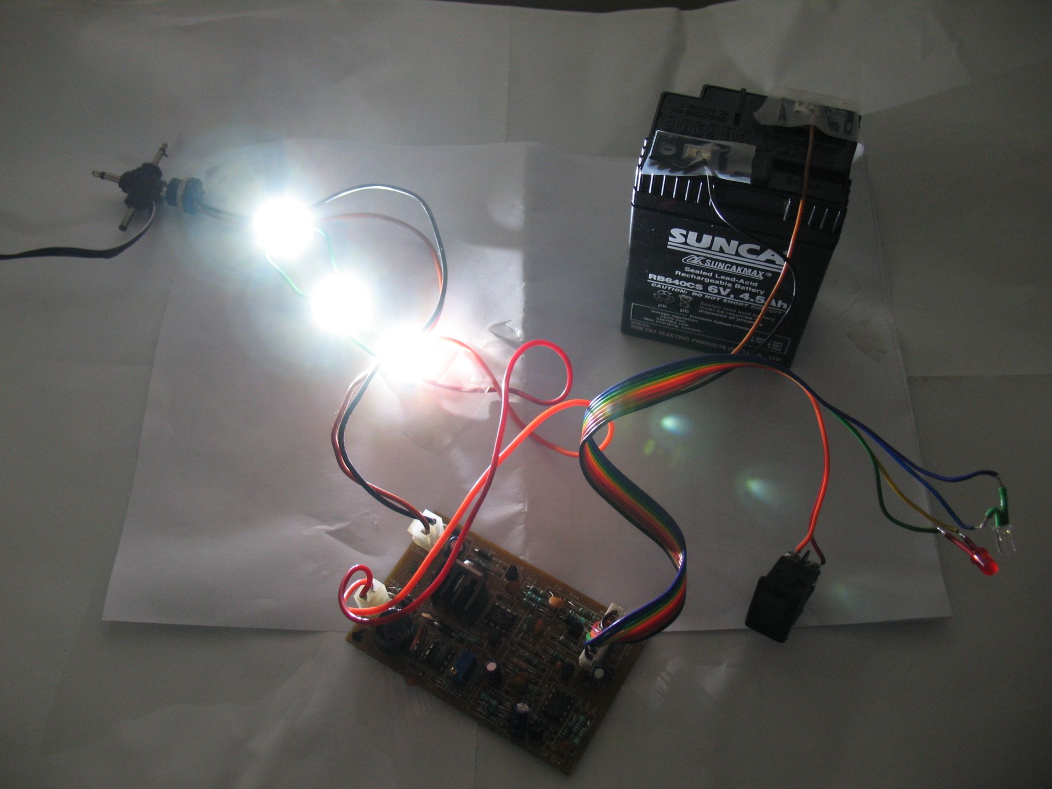Versatile LED Lantern - Instructables