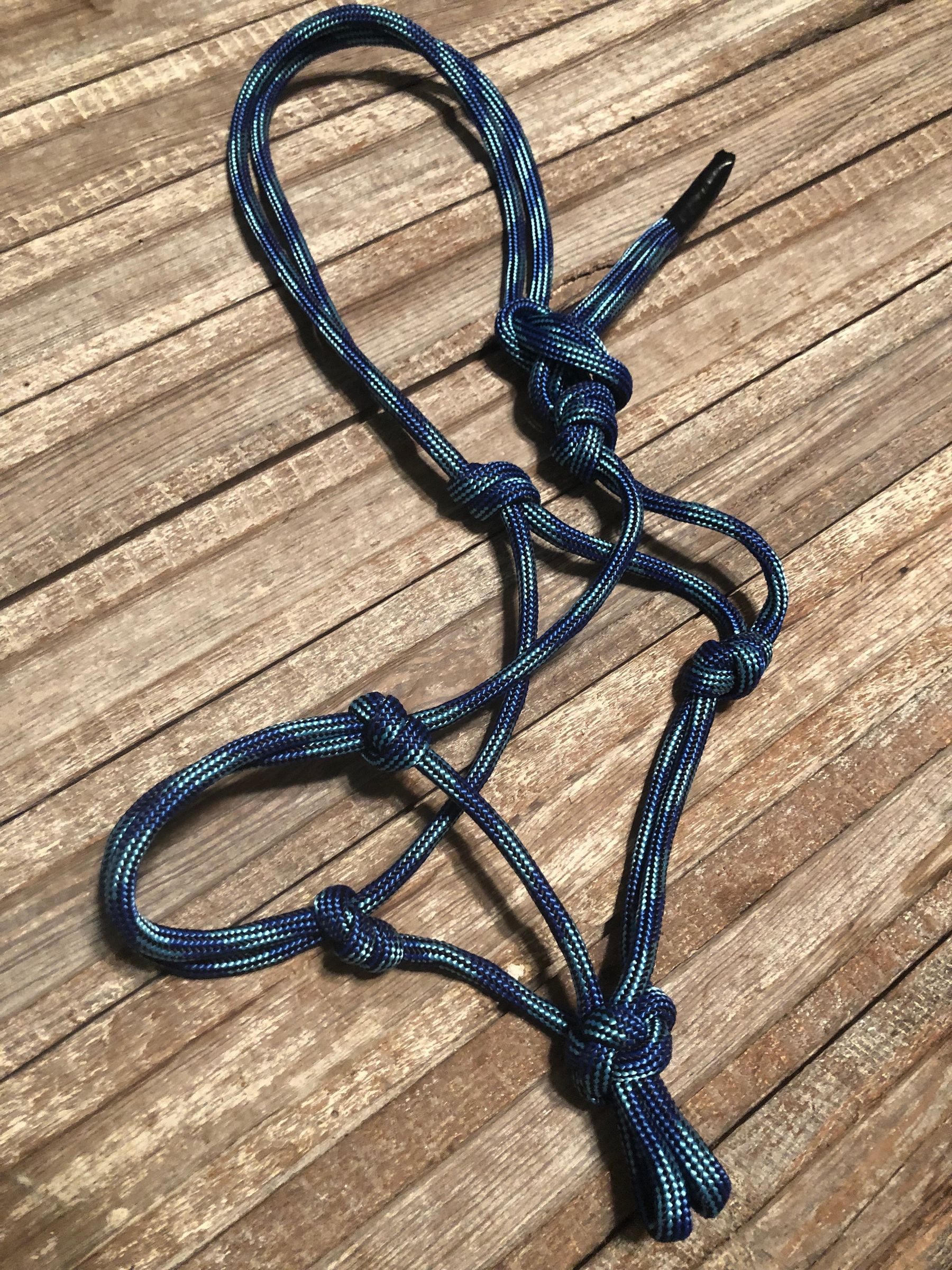 Rope Halter With Fiador : 10 Steps (with Pictures) - Instructables