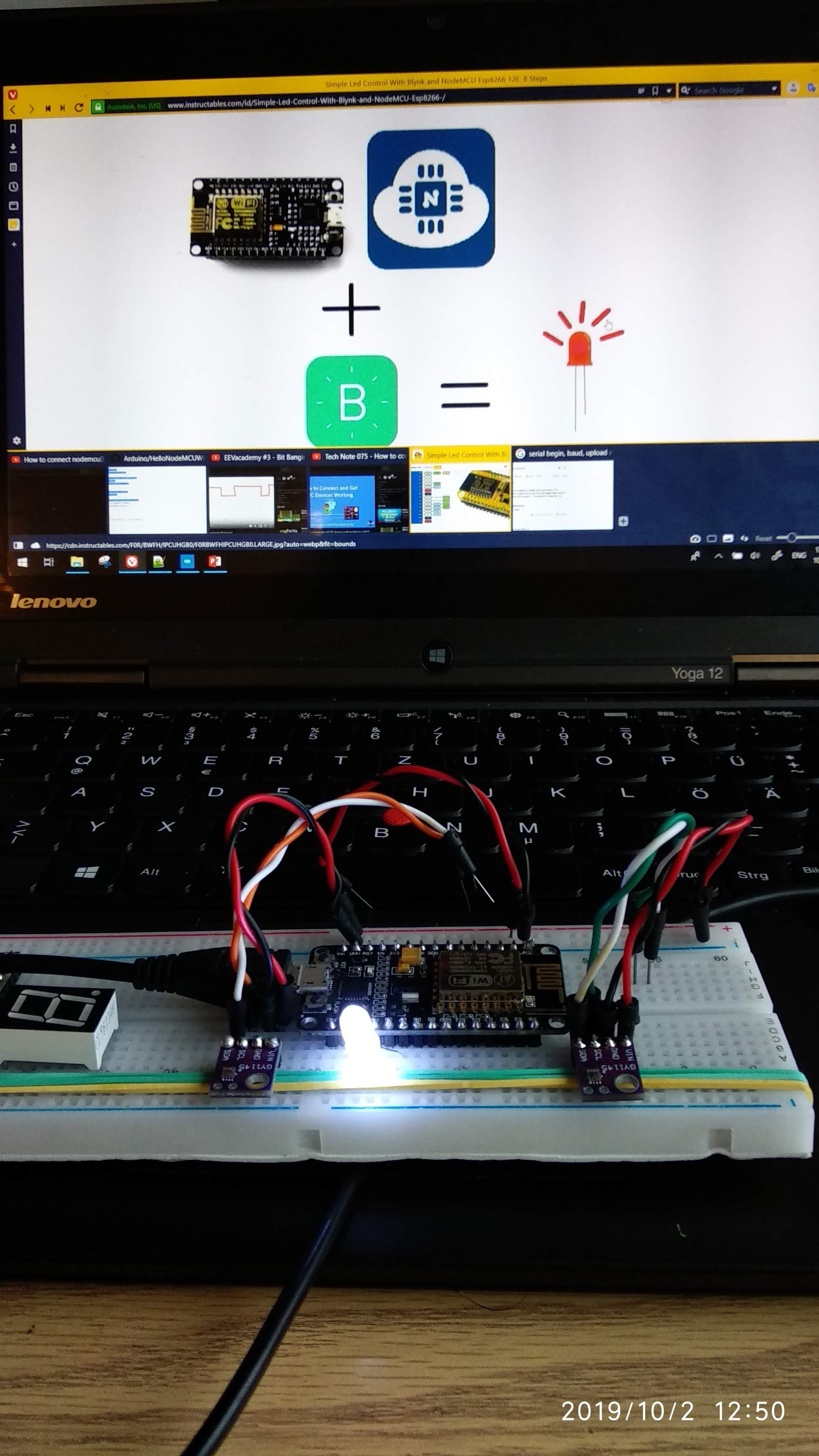 Simple Led Control With Blynk and NodeMCU Esp8266 12E : 8 Steps ...