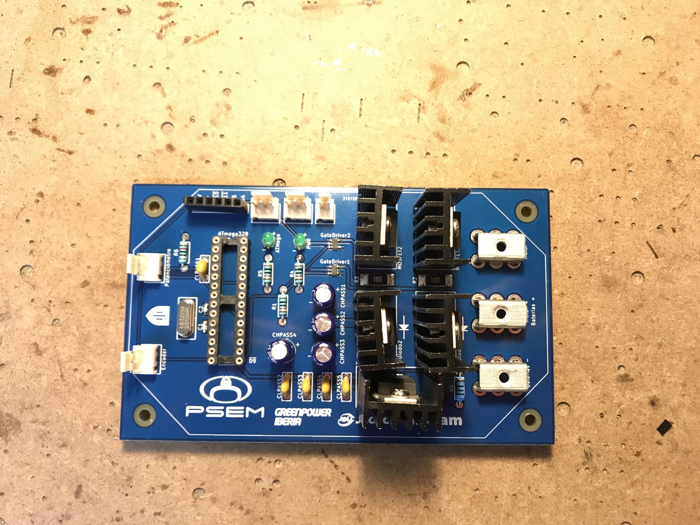 DC Motor PWM Speed Controller (PCB Design and Testing) - Instructables