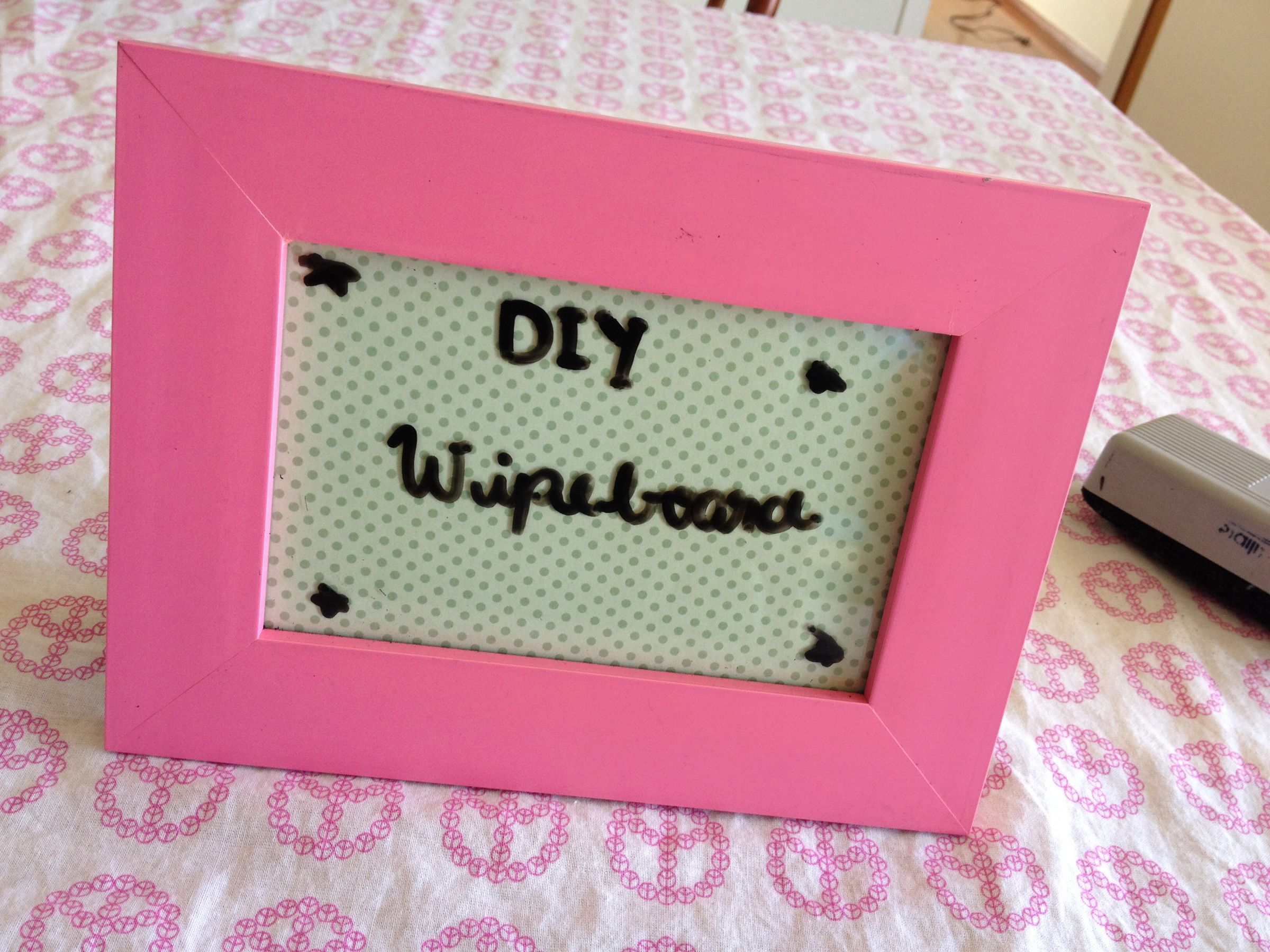 DIY Wipeboard : 4 Steps - Instructables