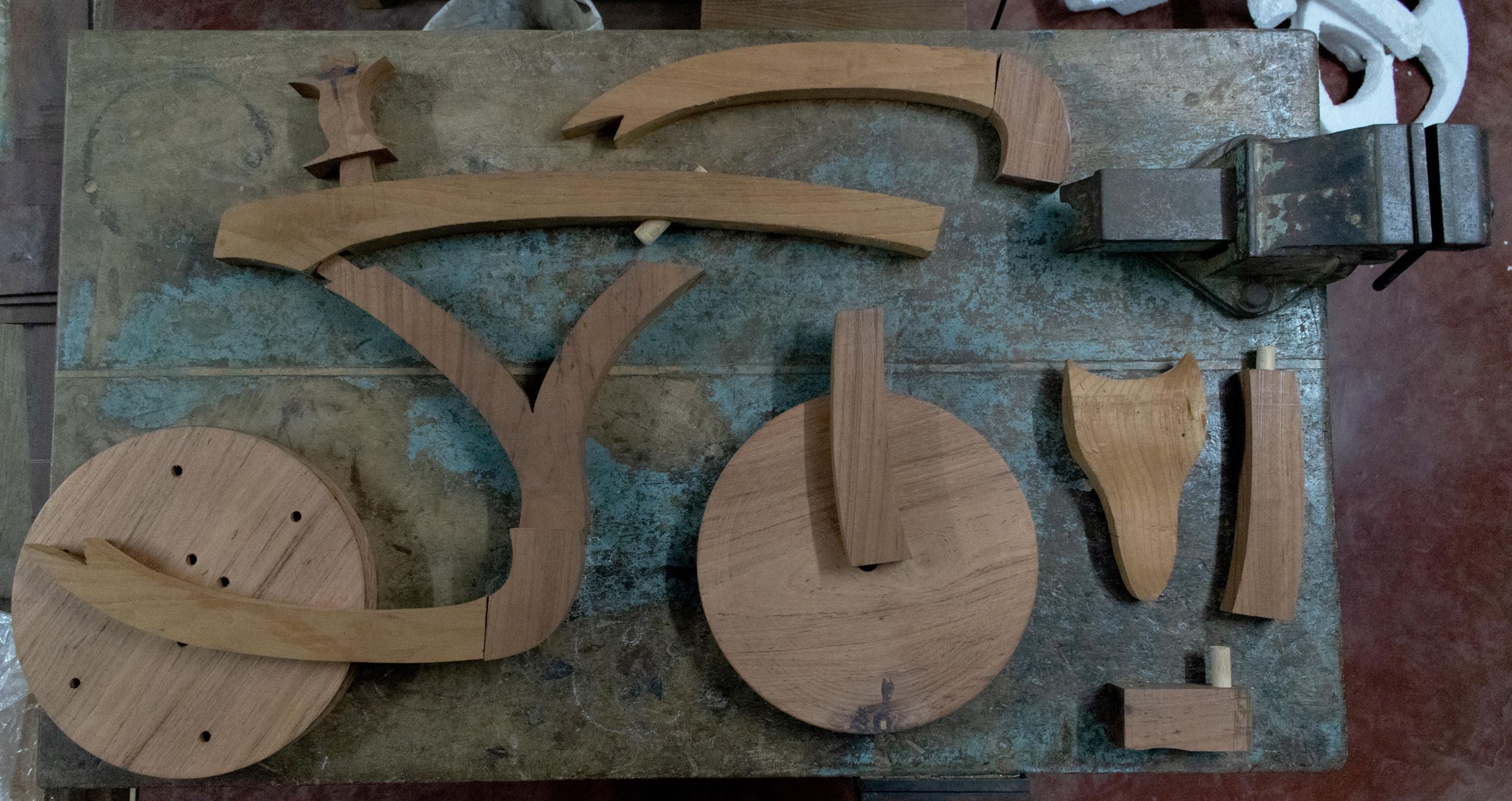 Handmade Wooden Bicycle : 10 Steps (with Pictures) - Instructables