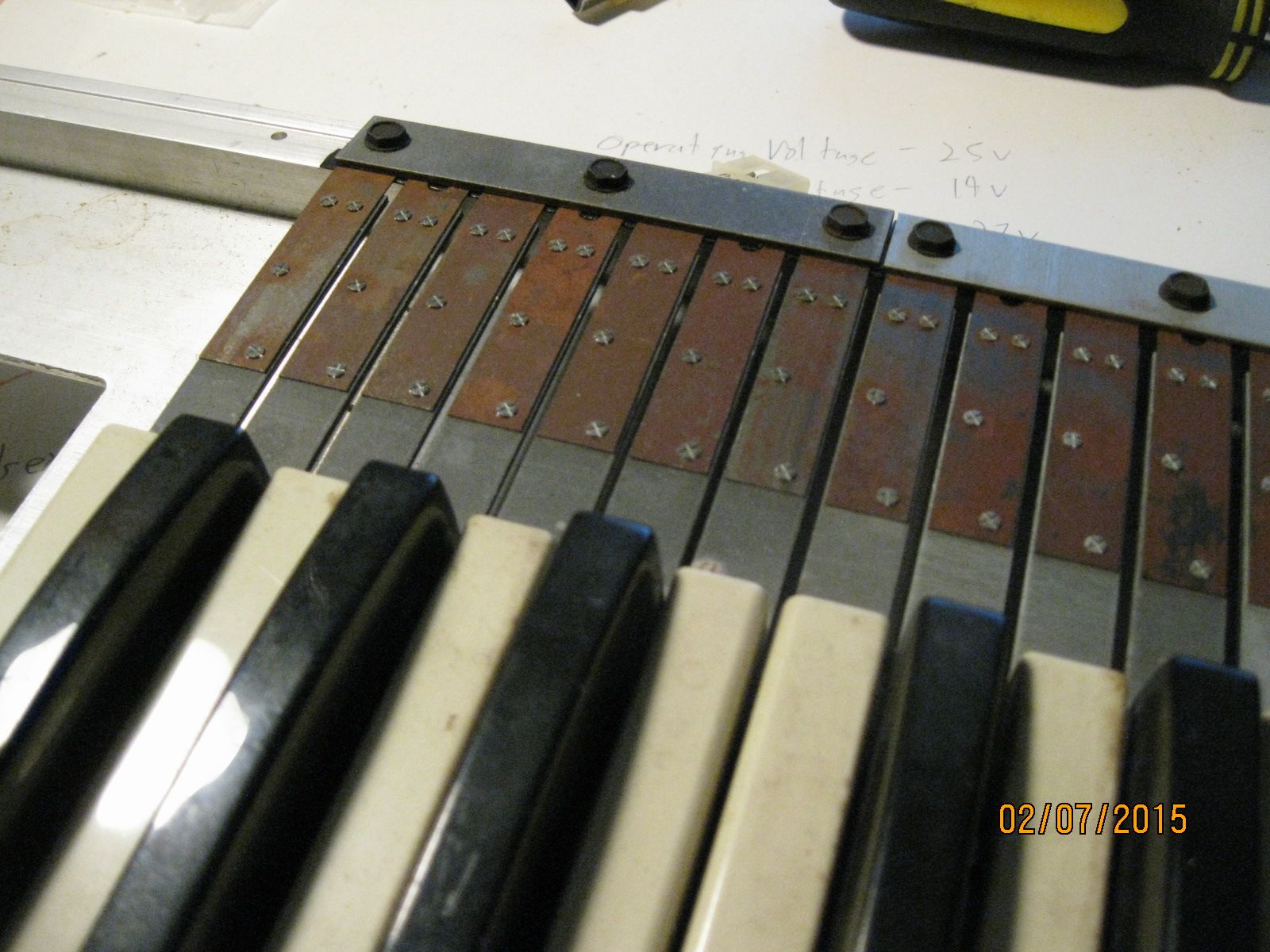Adding Keys to an Arduino Synth the Hard Way- the Blacklord: the Organ ...