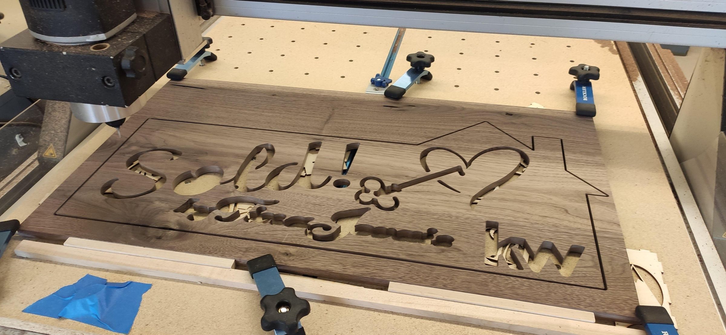 Epoxy Illuminated CNC Sign : 6 Steps (with Pictures) - Instructables