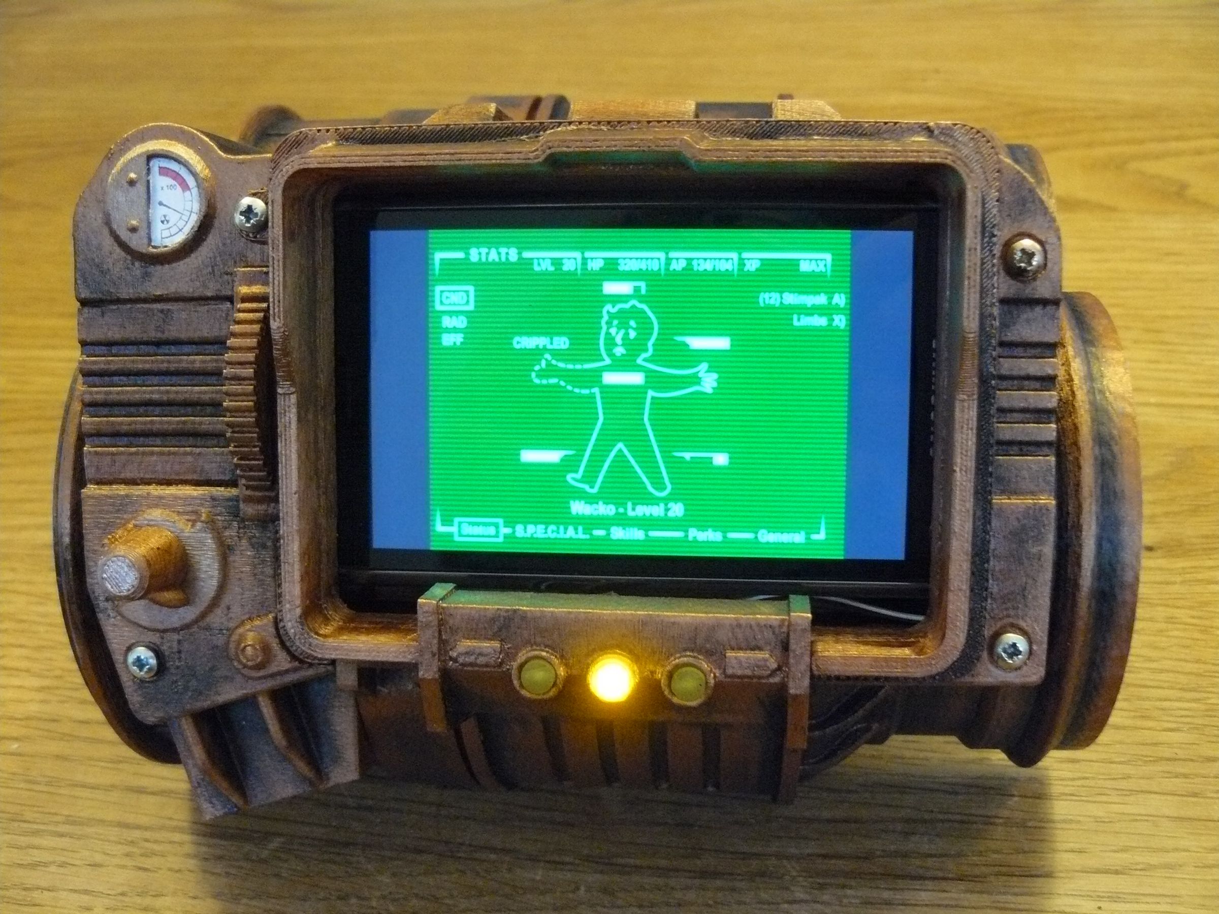 A 3D Printable Pip-Boy 3000 (with Pictures) - Instructables