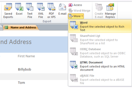 Creating an Address Book With Microsoft Access : 16 Steps - Instructables